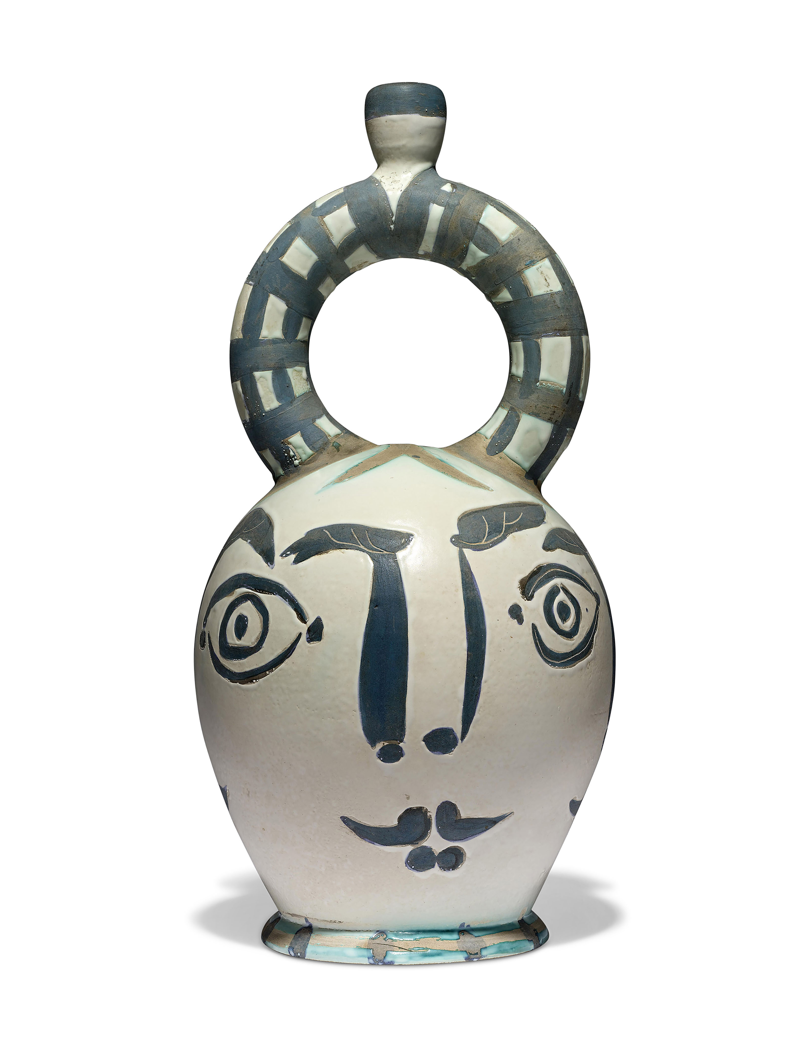 PABLO PICASSO (1881-1973), Vase aztèque aux quatres visages (A.R. 401 ...