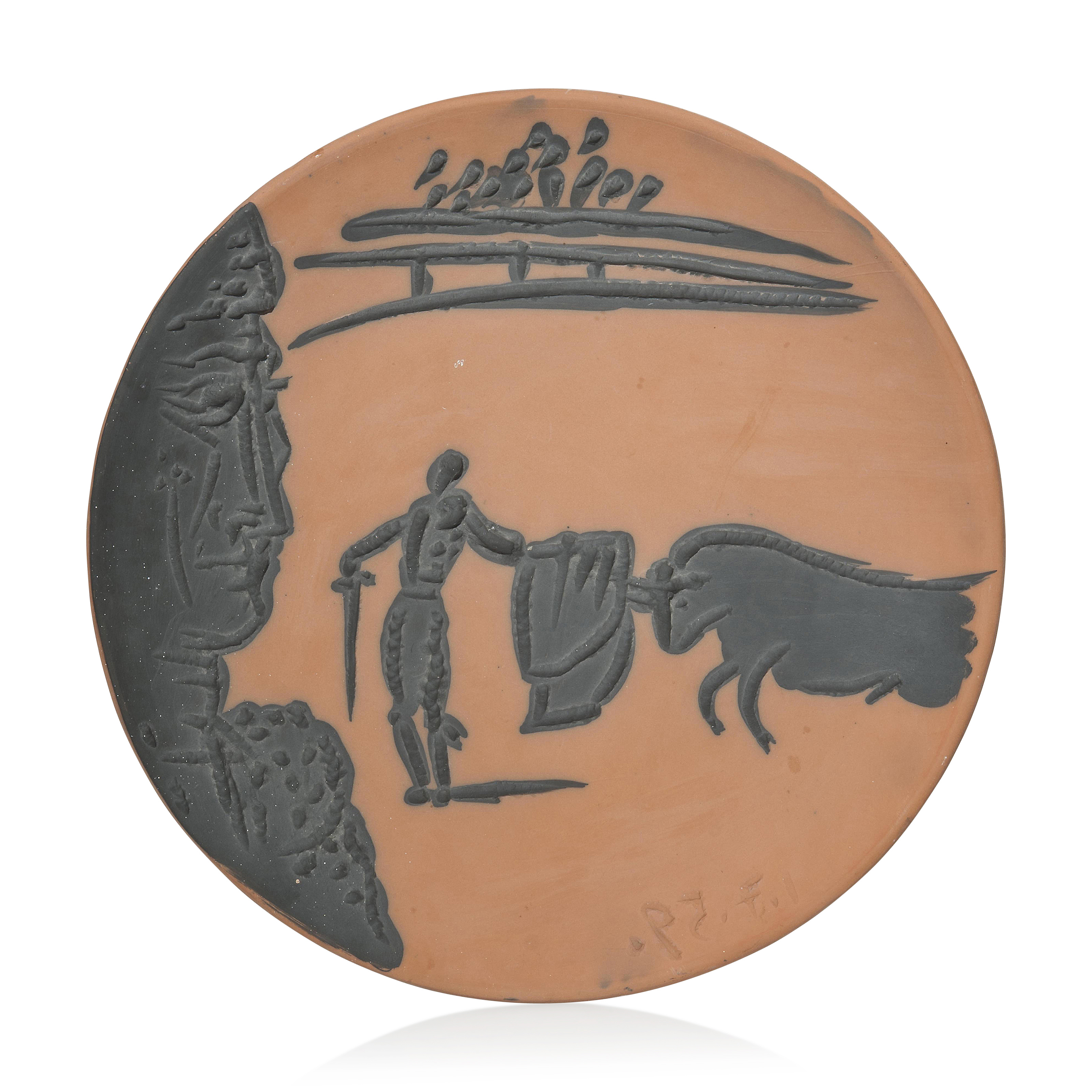 PABLO PICASSO (1881-1973), Pase de muleta (A.R. 428) | Christie’s
