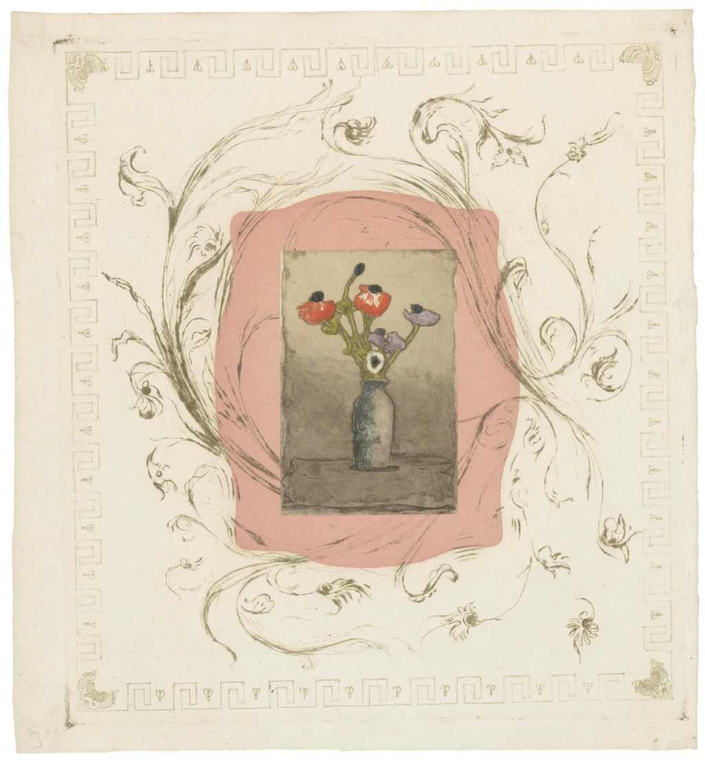 THEODORE CASIMIR ROUSSEL (1847-1926), Anemonies: Three plates | Christie’s