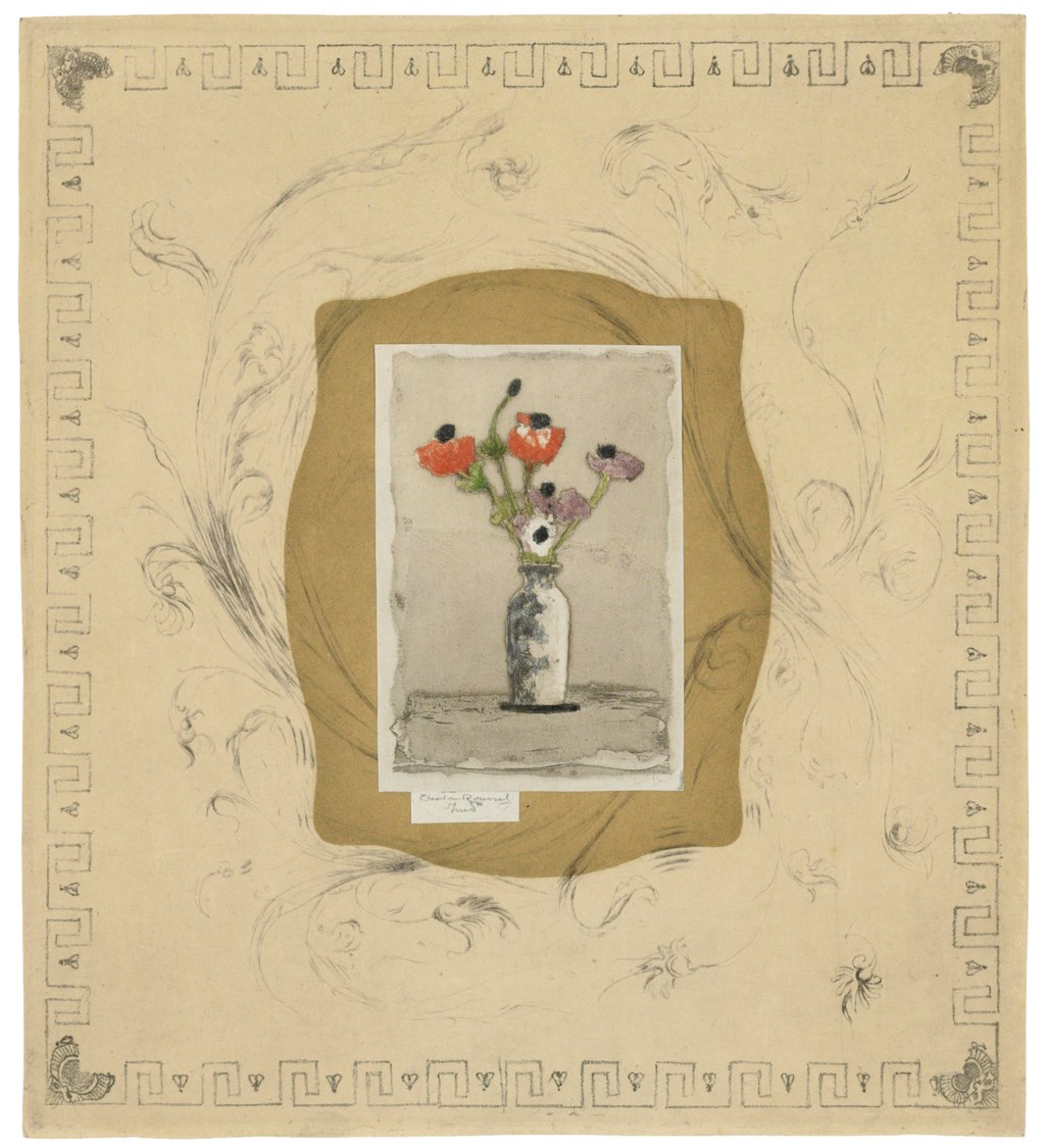 THEODORE CASIMIR ROUSSEL (1847-1926), Anemonies: Three plates | Christie’s