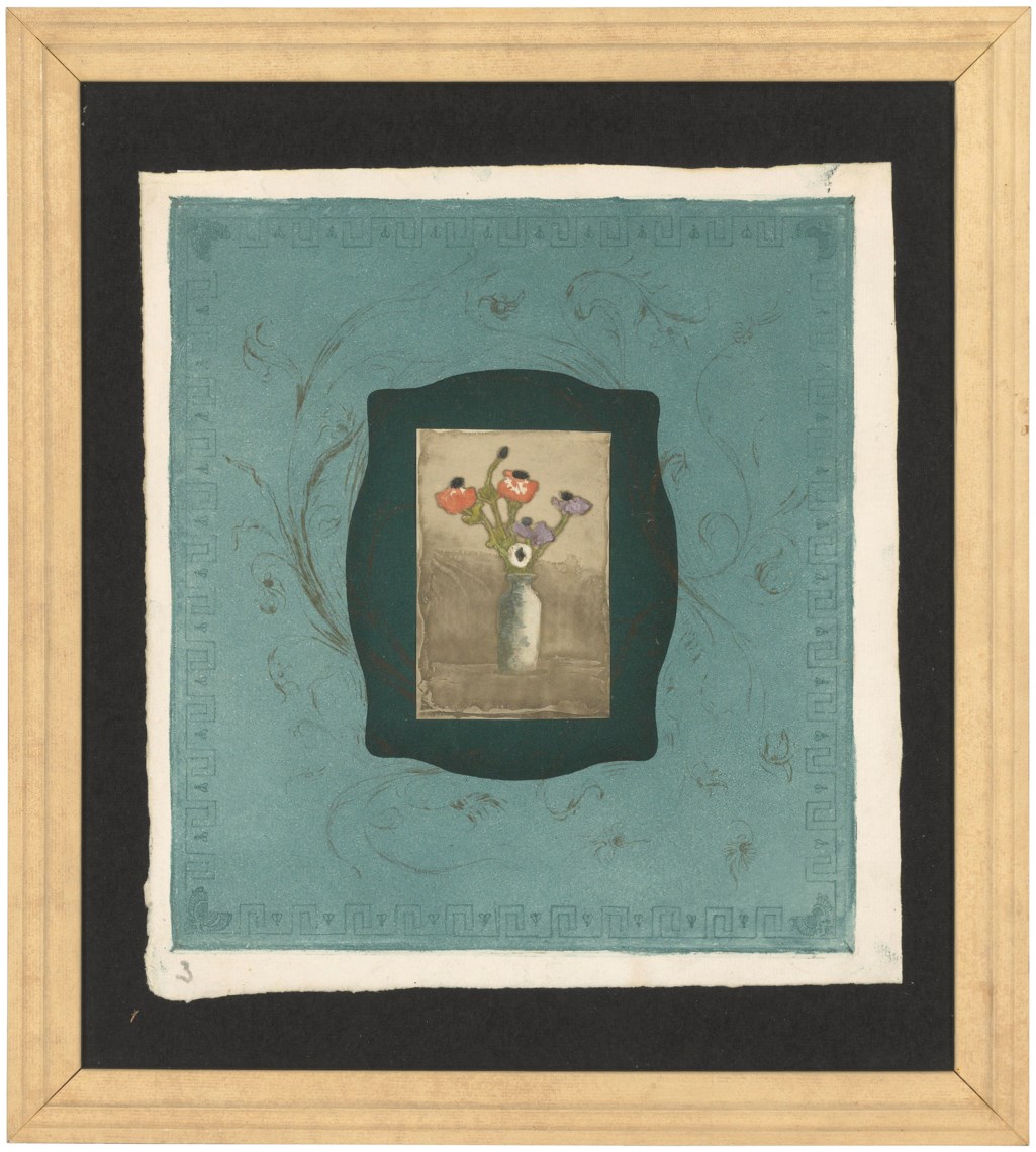 THEODORE CASIMIR ROUSSEL (1847-1926), Anemonies: Three plates | Christie’s