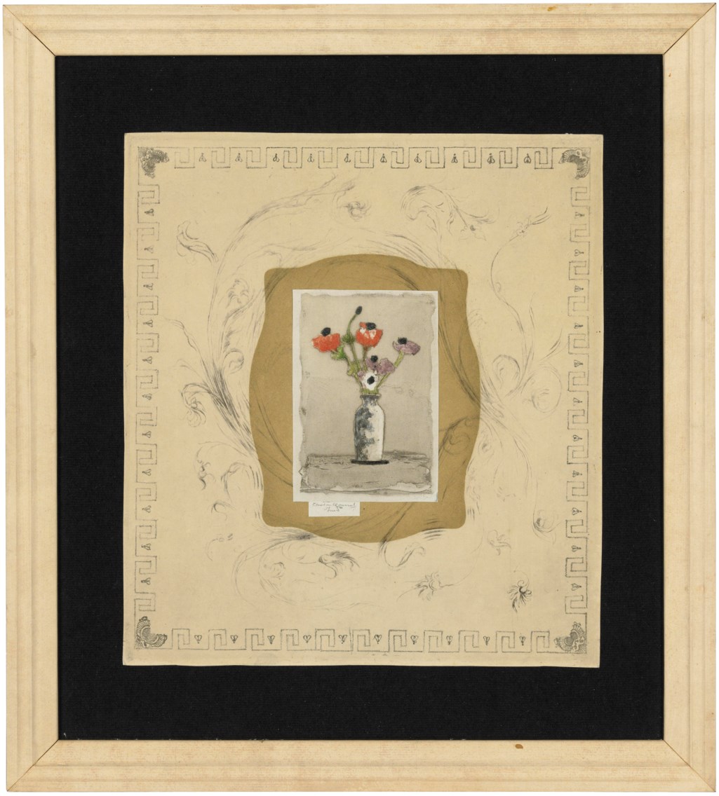 THEODORE CASIMIR ROUSSEL (1847-1926), Anemonies: Three plates | Christie’s