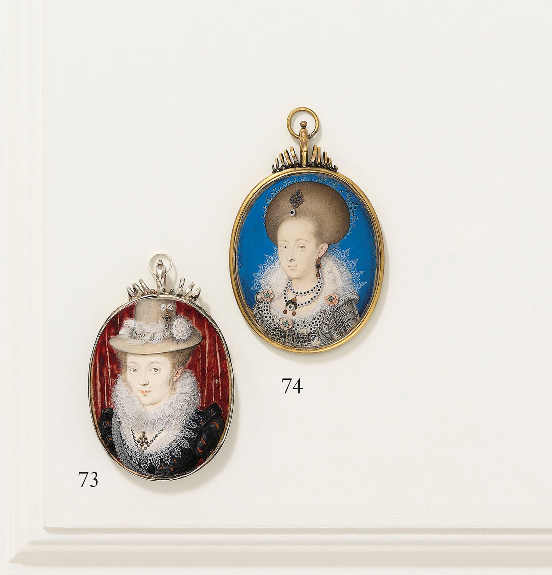 Isaac Oliver (Anglo-French, C. 1565-1617) | Christie's