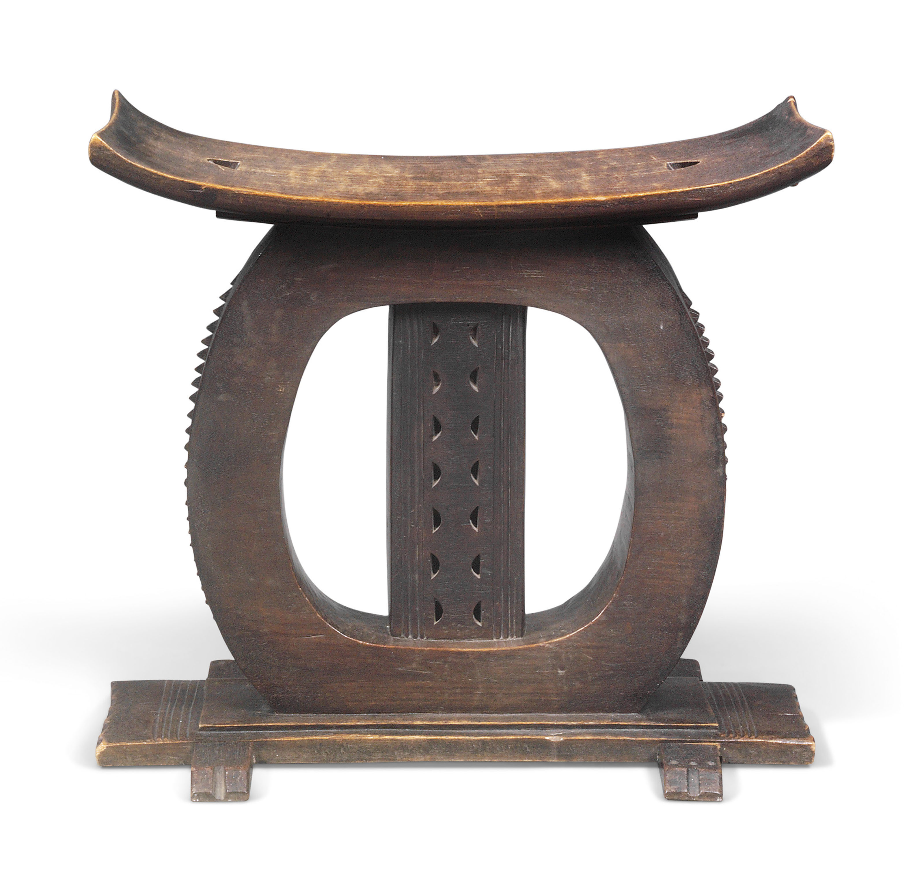 AN ASHANTI-STYLE STOOL