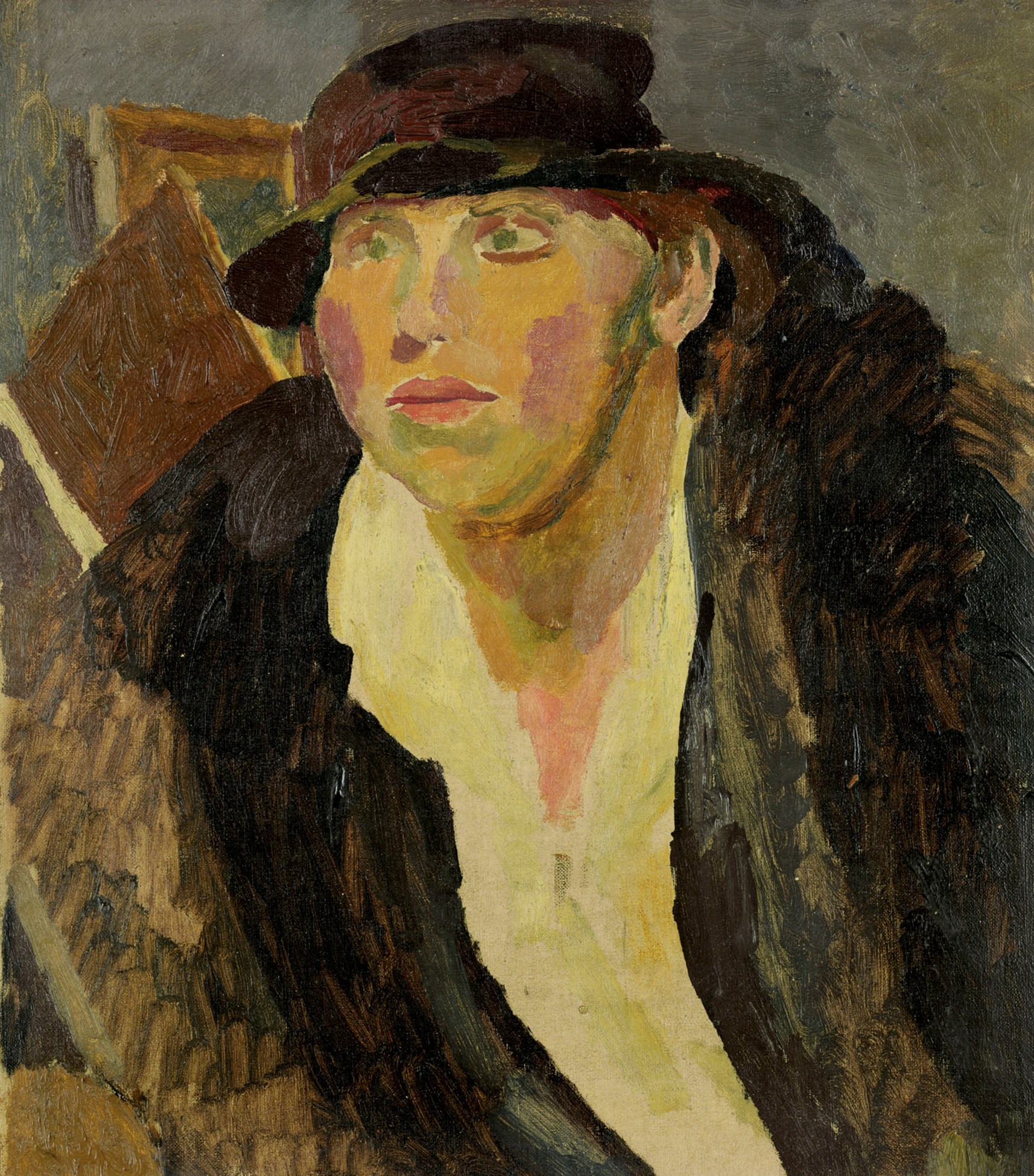 Duncan Grant (1885-1978), Portrait of Dr Marie Moralt | Christie's