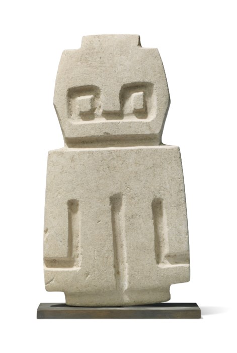 VALDIVIA STONE FIGURE, CIRCA 2300-2000 B.C. | Christie's