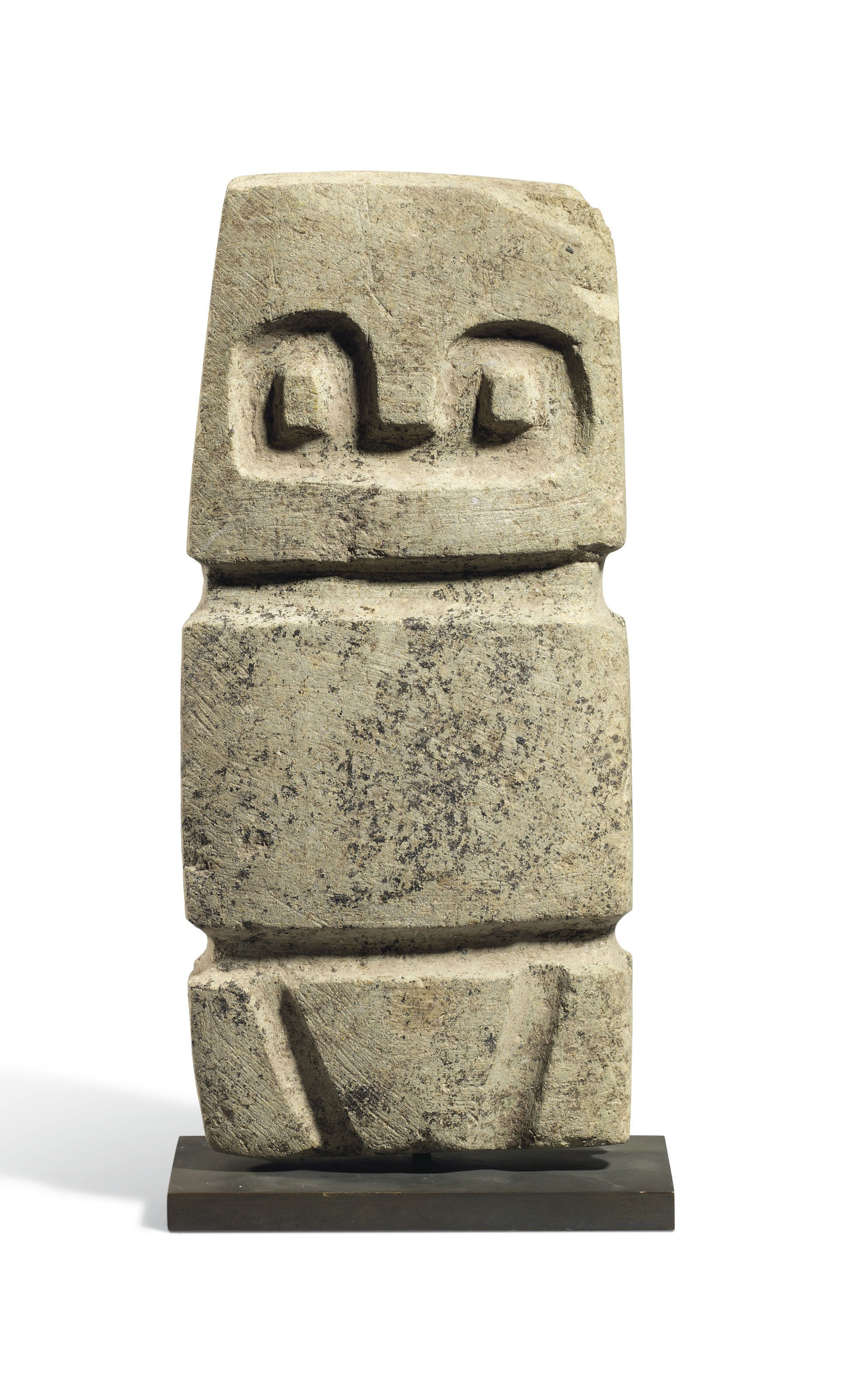 VALDIVIA STONE FIGURE, CIRCA 2300-2000 B.C. | Christie's