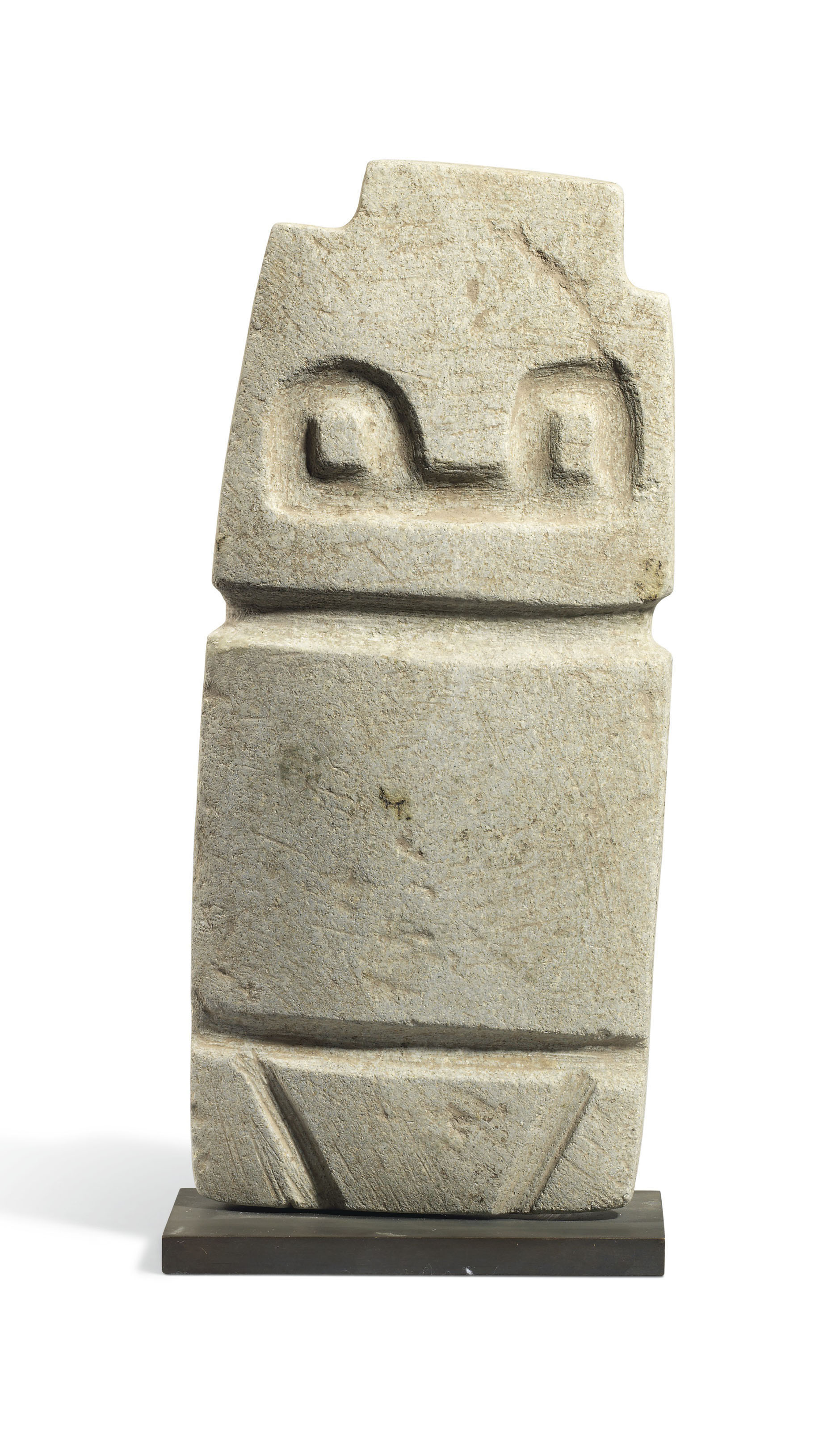VALDIVIA STONE FIGURE, CIRCA 2300-2000 B.C. | Christie's