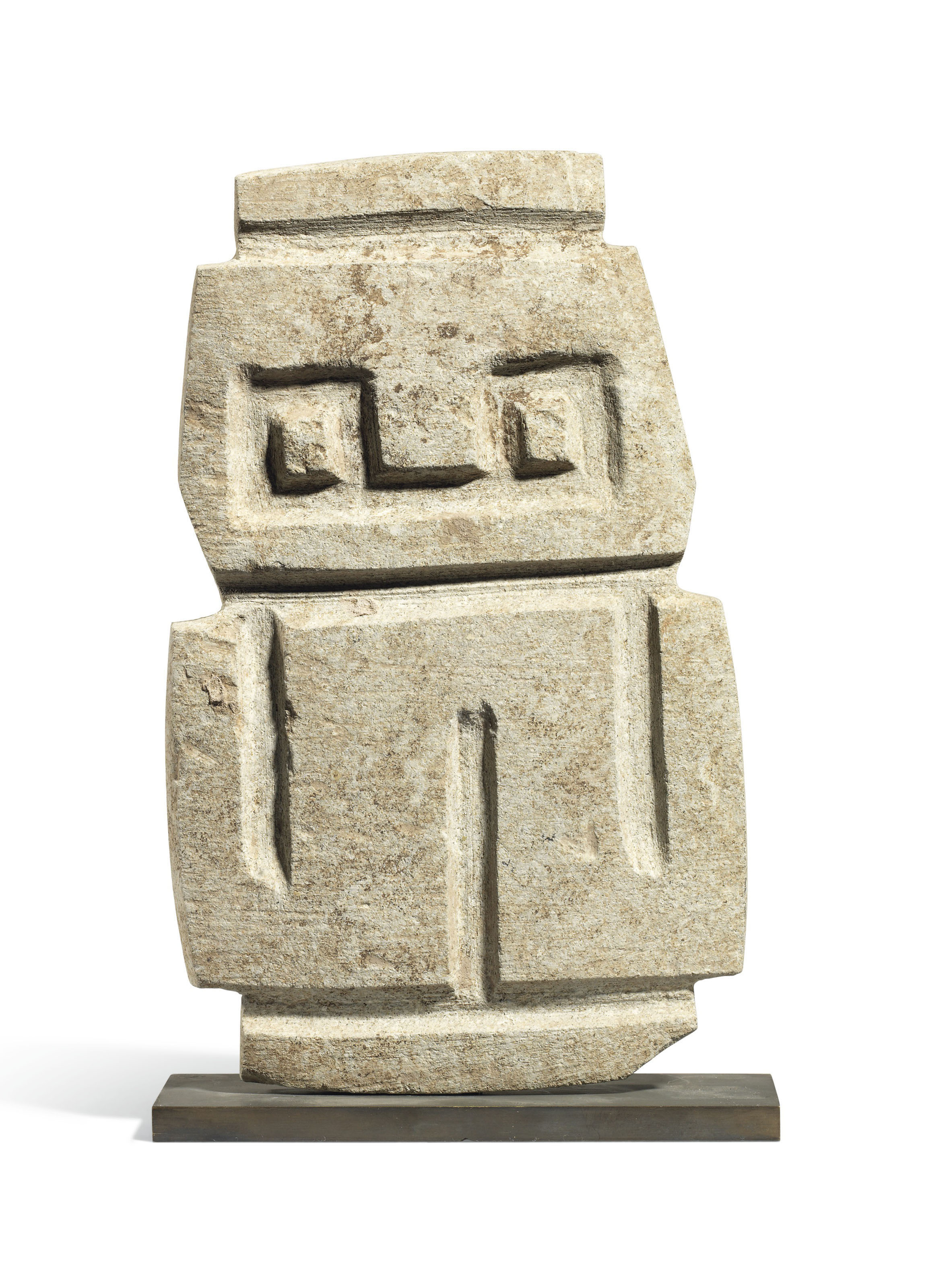 VALDIVIA STONE FIGURE, CIRCA 2300-2000 B.C. | Christie's