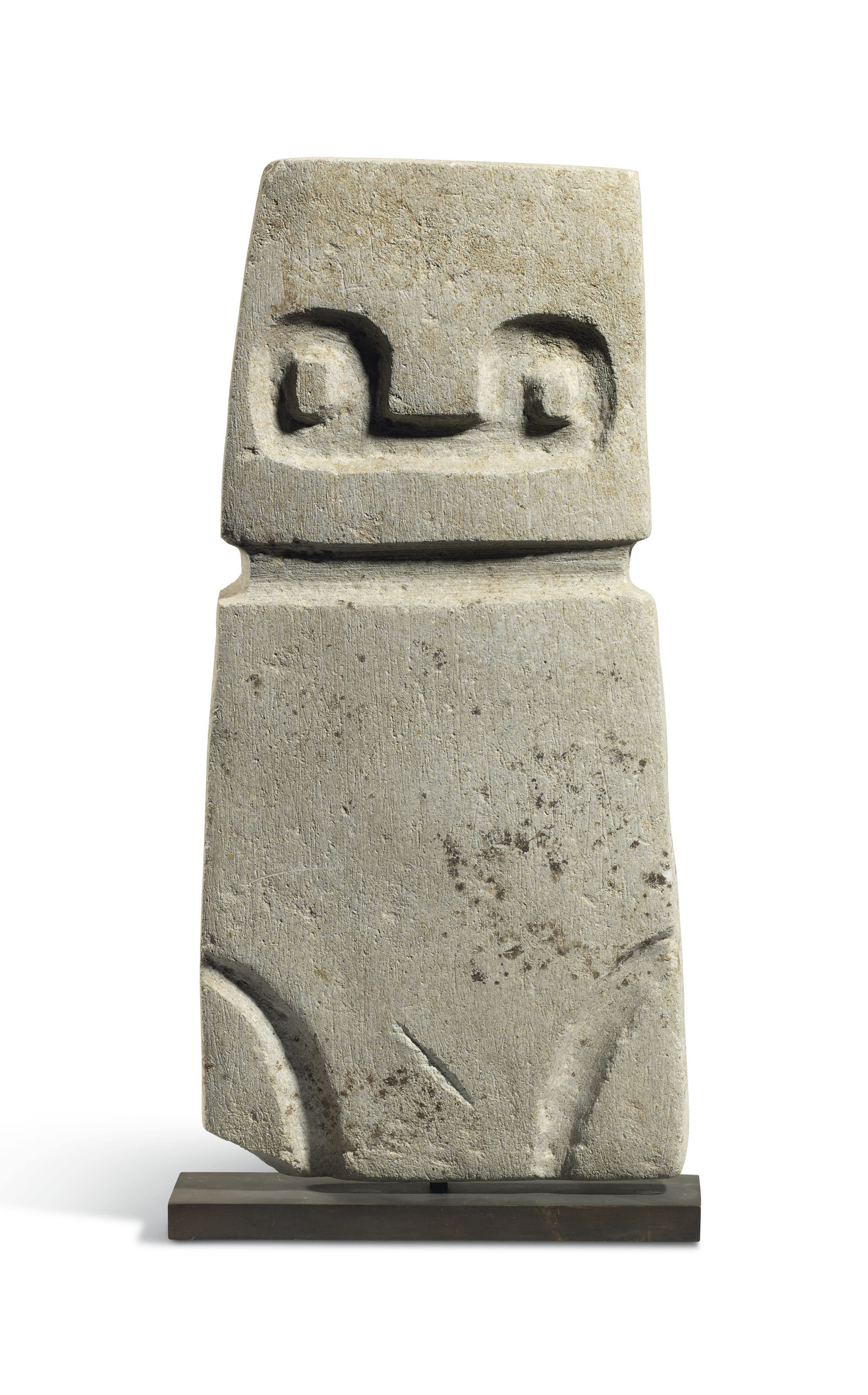VALDIVIA STONE FIGURE, CIRCA 2300-2000 B.C. | Christie's