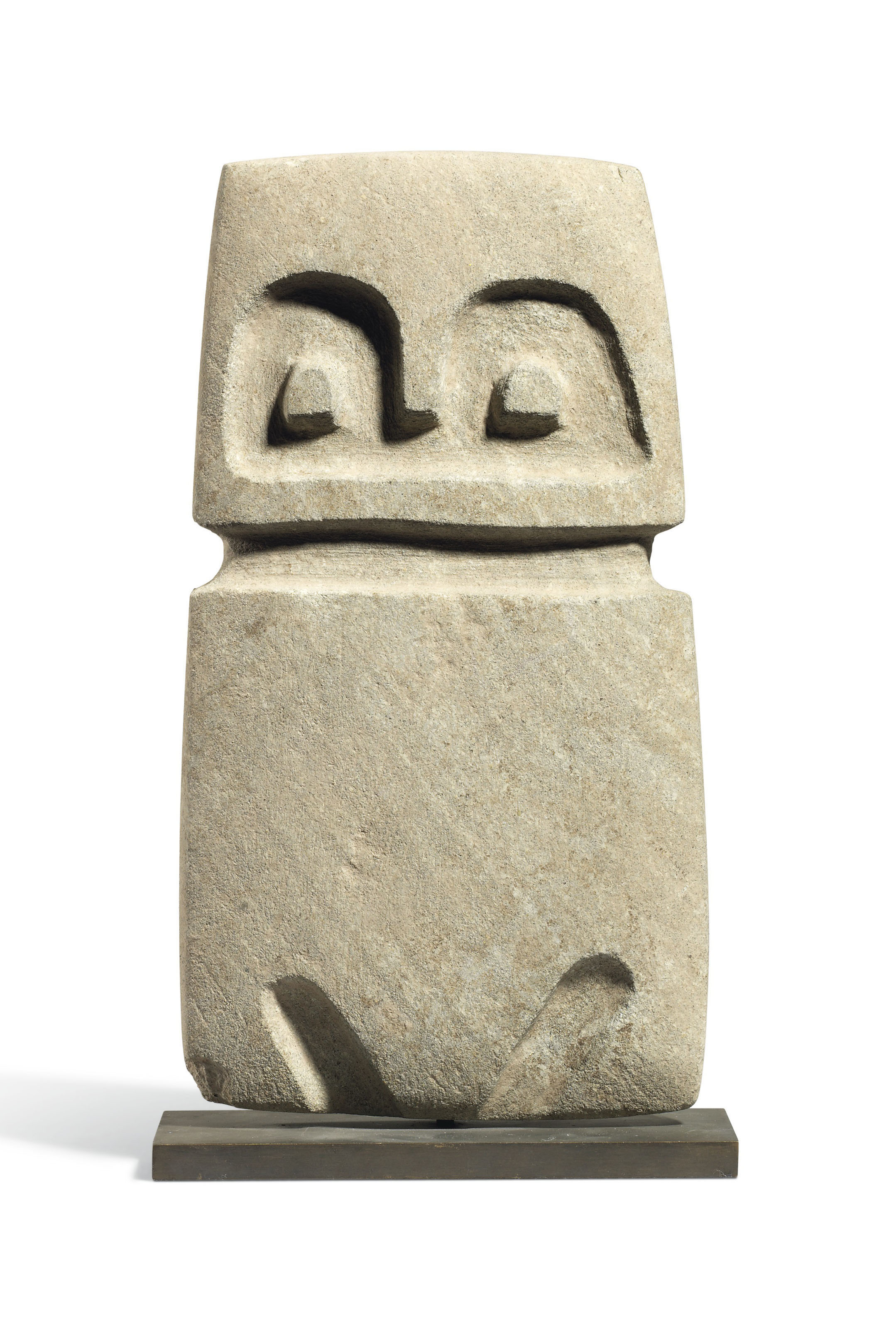 VALDIVIA STONE FIGURE, CIRCA 2300-2000 B.C. | Christie's