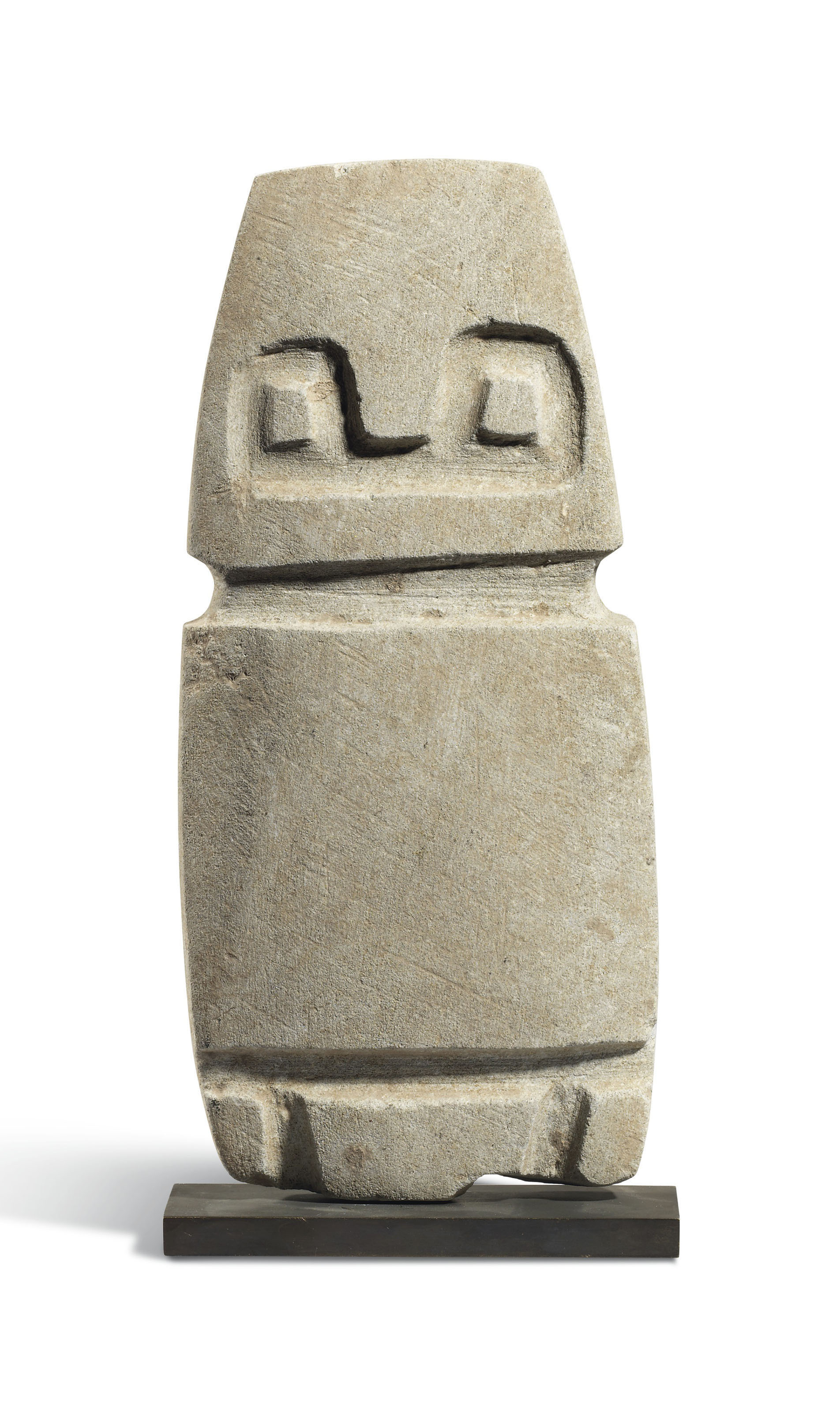 VALDIVIA STONE FIGURE, CIRCA 2300-2000 B.C. | Christie's