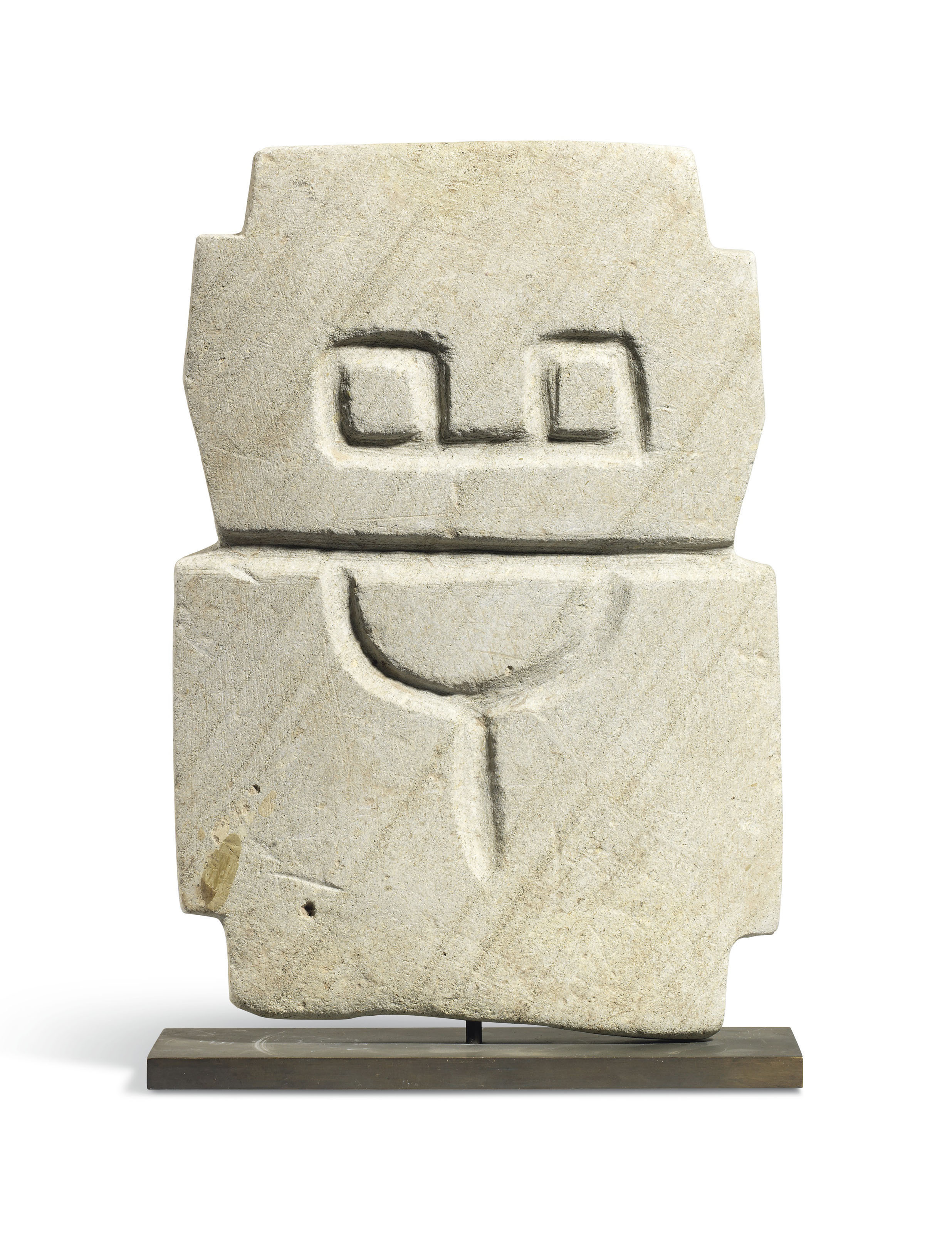 VALDIVIA STONE FIGURE, CIRCA 2300-2000 B.C. | Christie's