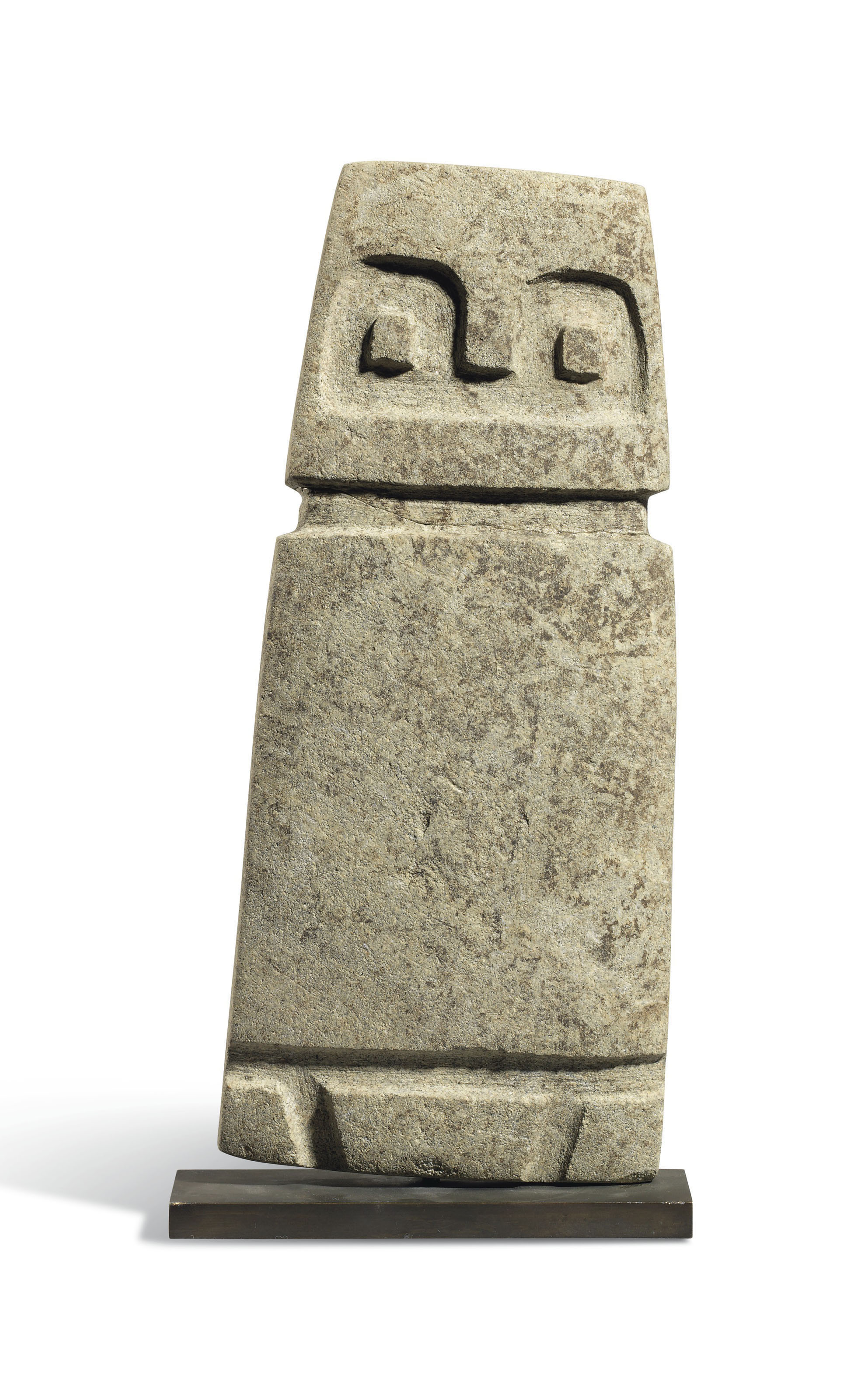 VALDIVIA STONE FIGURE, CIRCA 2300-2000 B.C. | Christie's