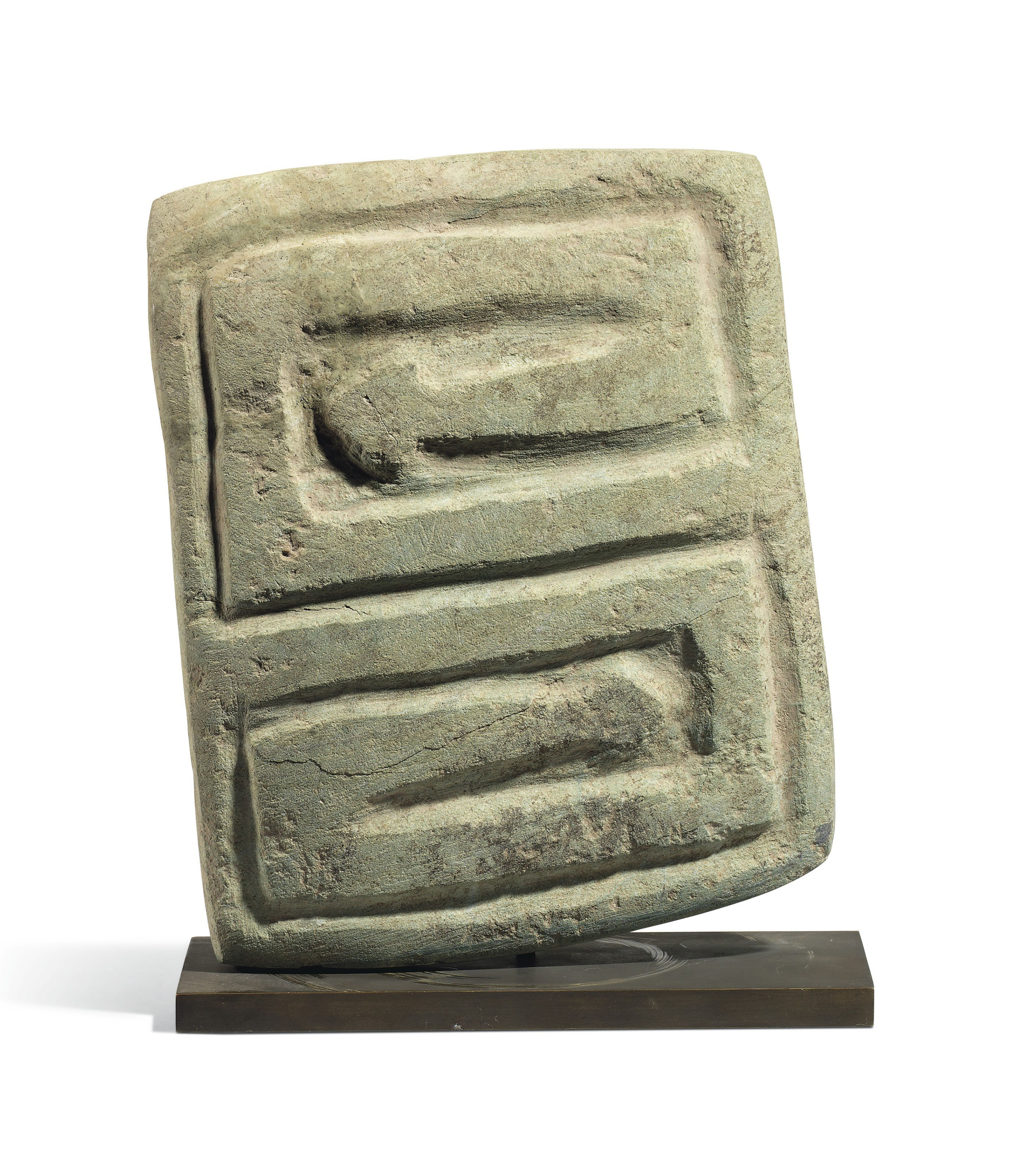 VALDIVIA STONE FIGURE, CIRCA 2300-2000 B.C. | Christie's
