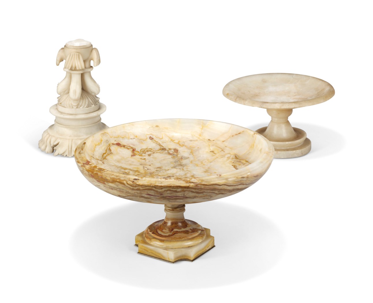 AN ITALIAN ONYX TAZZA, LATE 19TH/EARLY 20TH CENTURY | Christie's