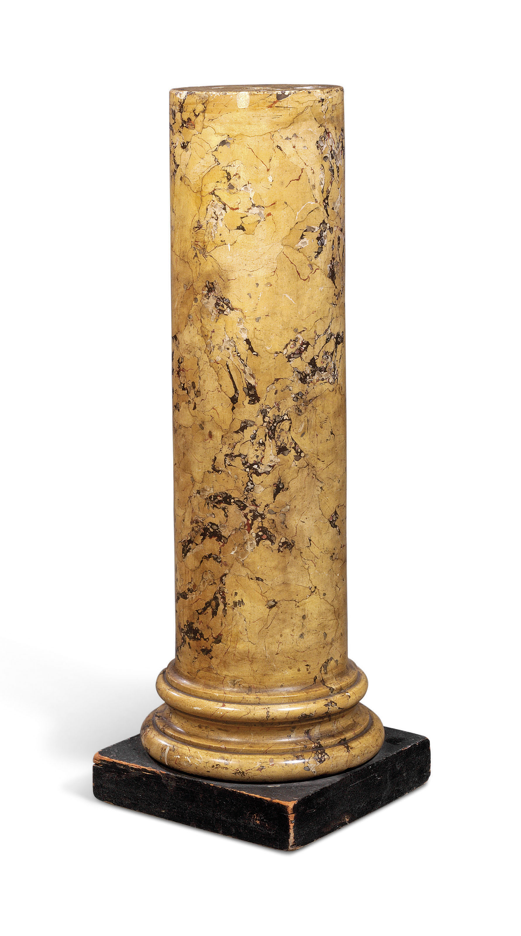 AN ITALIAN SCAGLIOLA COLUMN