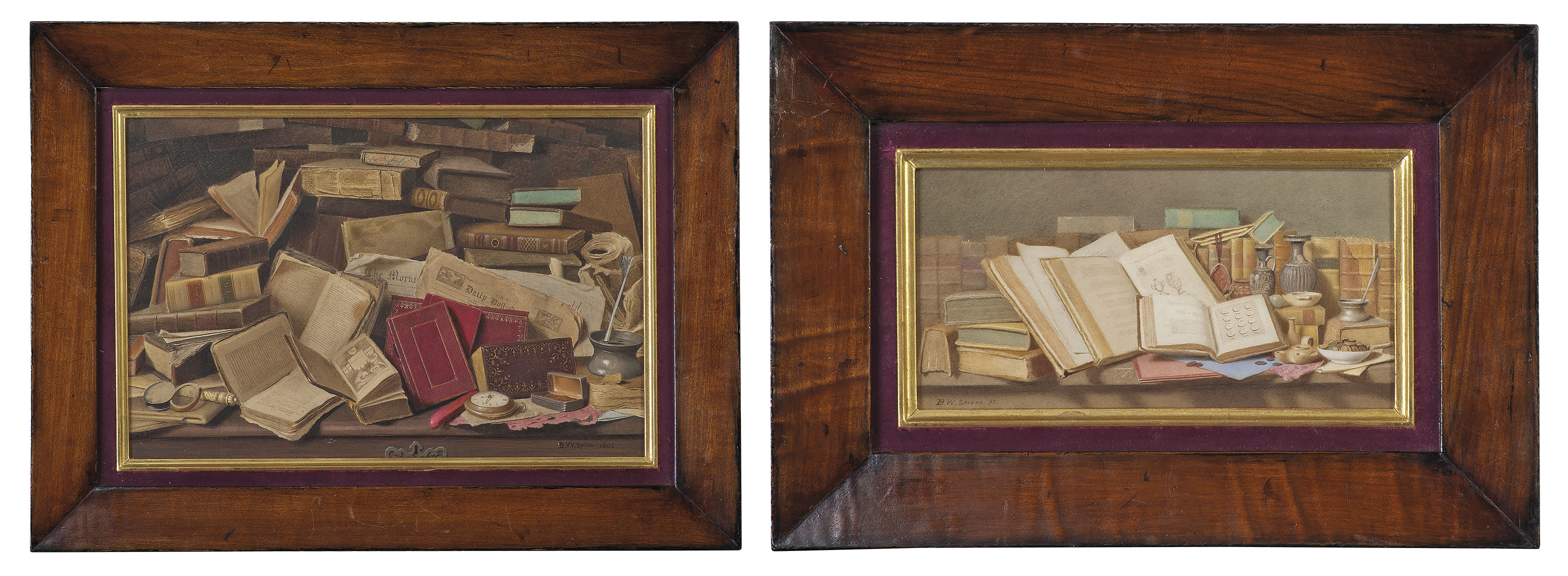 Benjamin Walter Spiers - Lose in unserem Preisarchiv - LotSearch