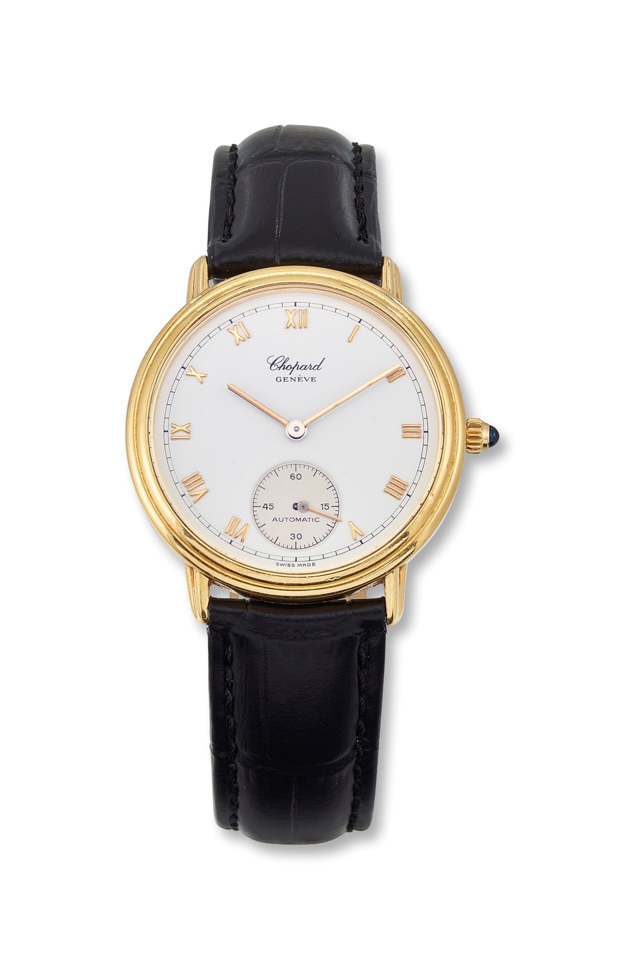 A 'LINEA D'ORO' WRISTWATCH, CHOPARD | Christie's