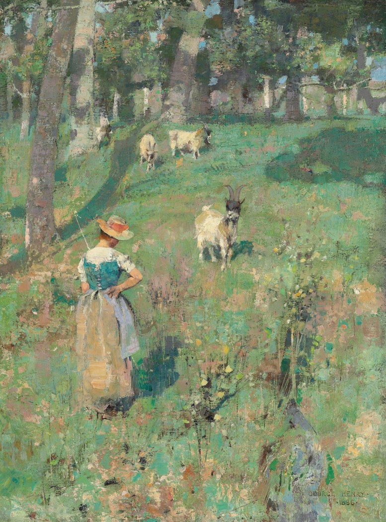 George Henry (1858-1943), Audrey | Christie's