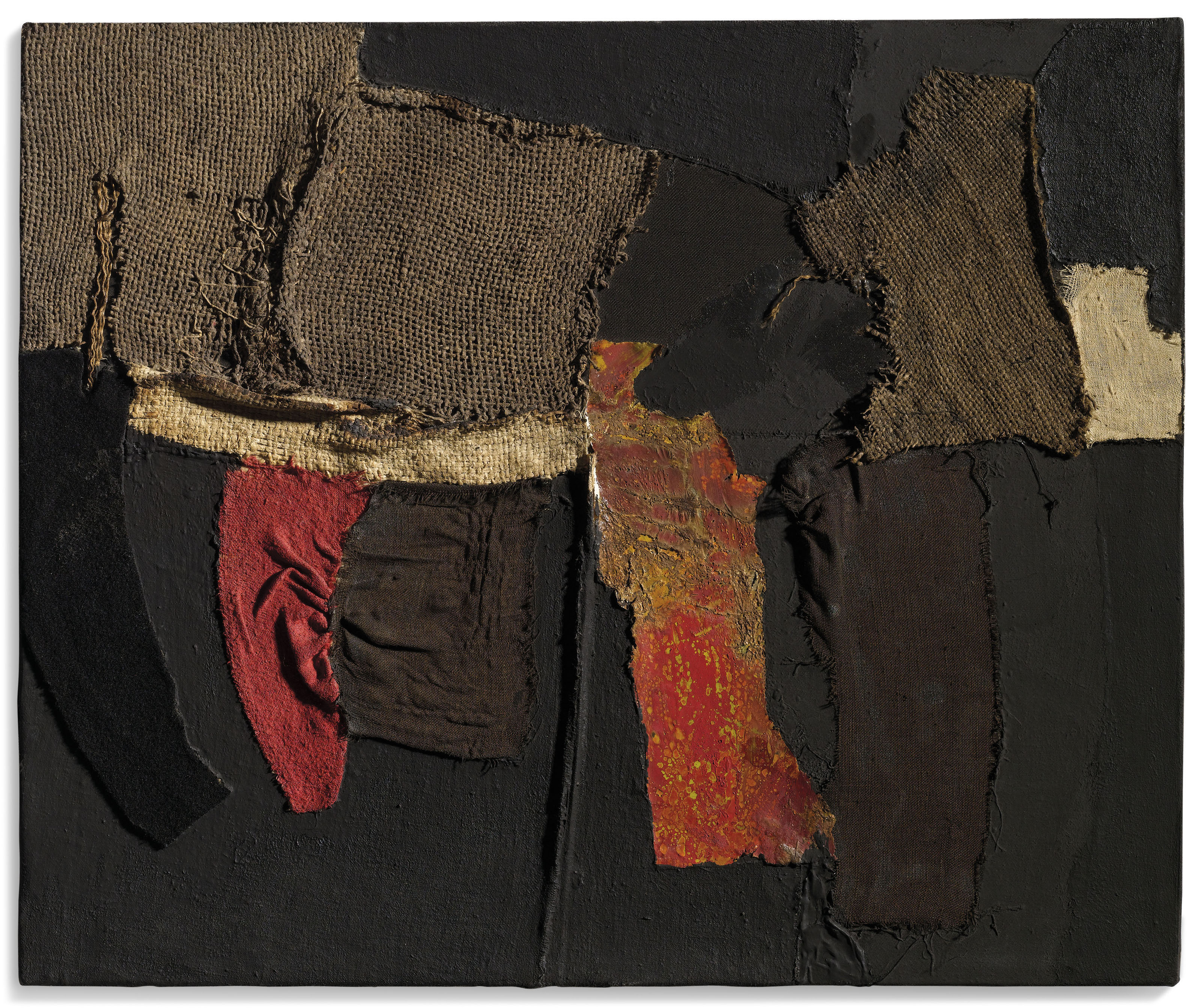 Alberto Burri - Lose in unserem Preisarchiv - LotSearch