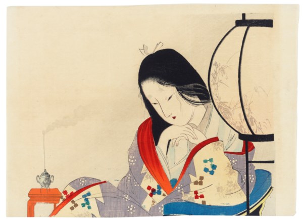 KIKUCHI KEIGETSU (1879-1955)EIHO HIREZAKI (1880-1968)TOMIOKA EISEN ...