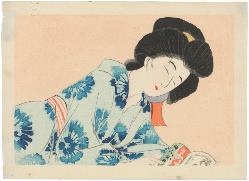 KIKUCHI KEIGETSU (1879-1955)EIHO HIREZAKI (1880-1968)TOMIOKA EISEN ...