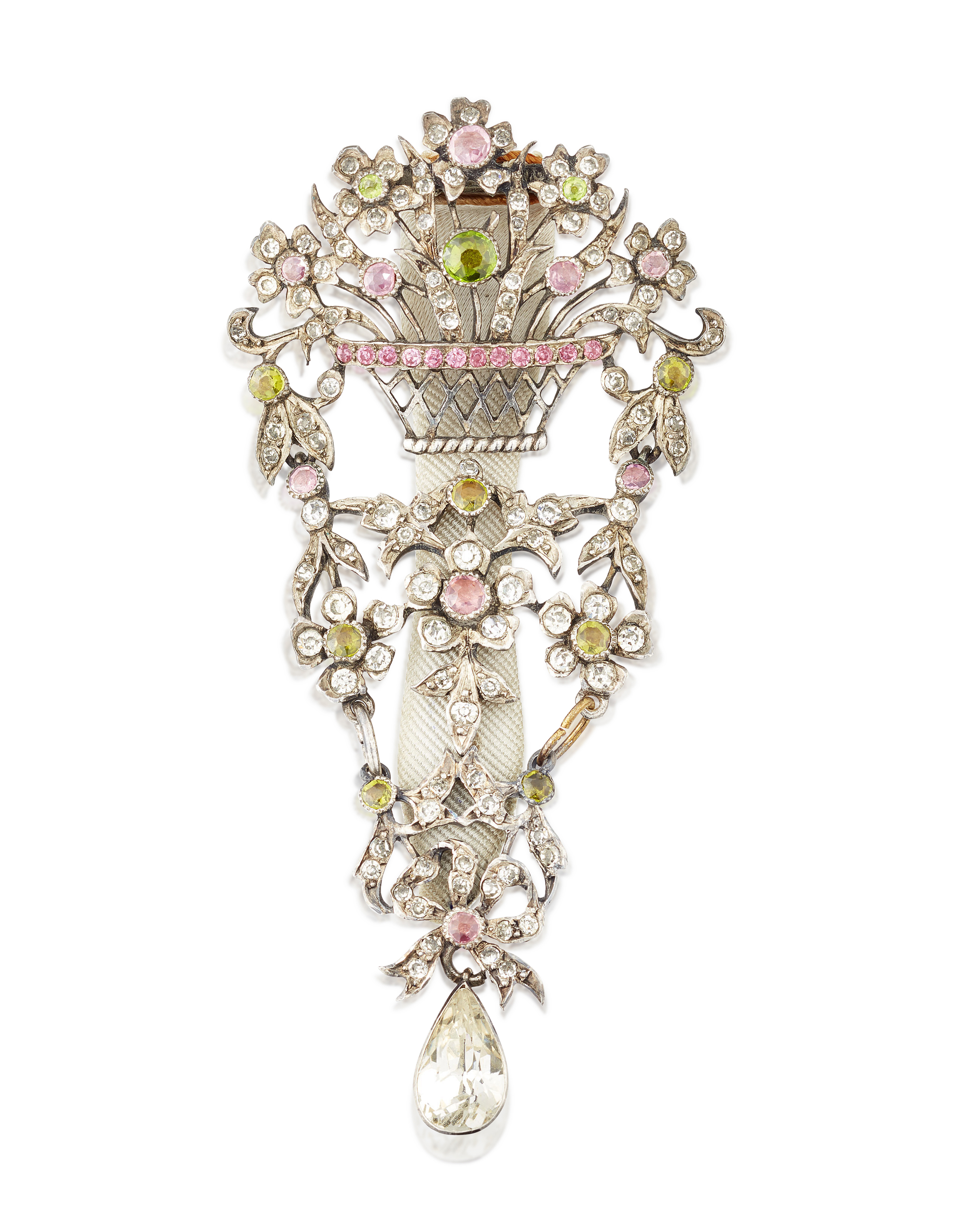 A PASTE GIARDINETTO BROOCH, EARLY 20TH CENTURY, | Christie’s