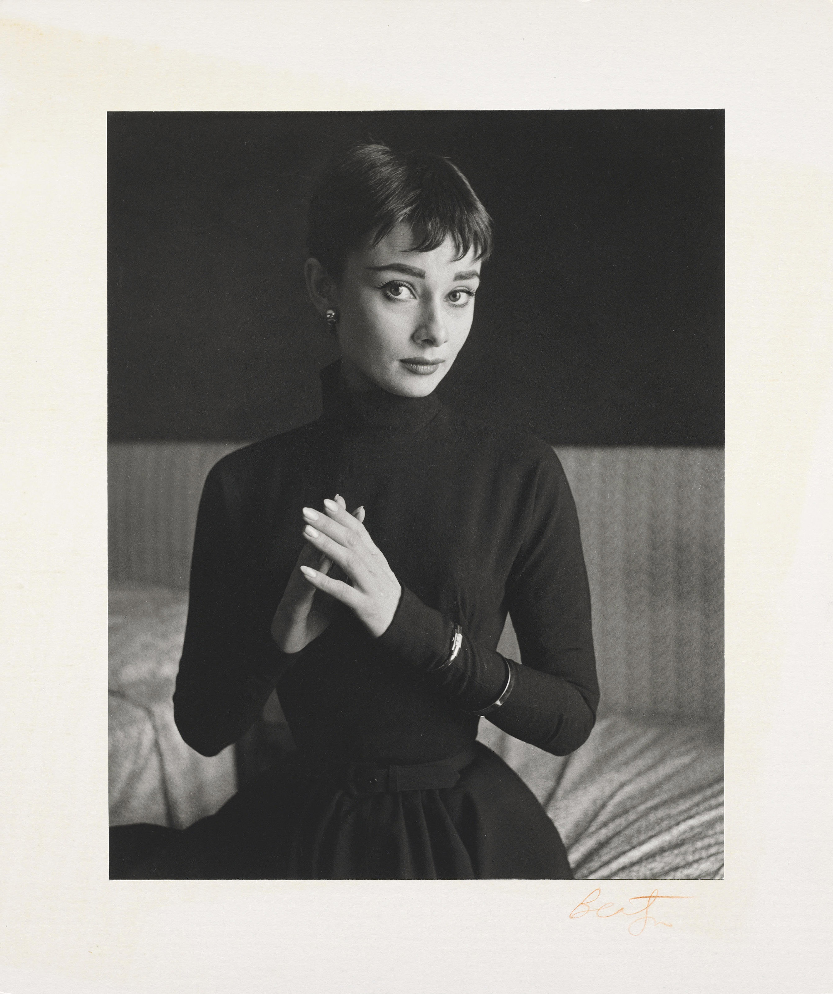 CECIL BEATON (1904-1980), Audrey Hepburn, March 1954 | Christie’s