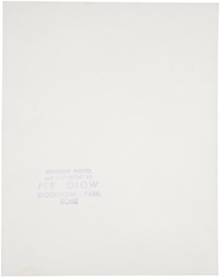 WAR AND PEACE, 1956; PER-OLOW ANDERSON (1921-1989), Four gelatin silver ...