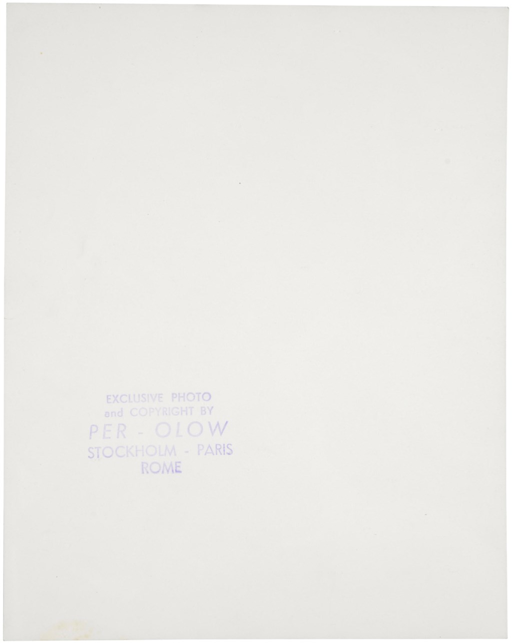 WAR AND PEACE, 1956; PER-OLOW ANDERSON (1921-1989), Four gelatin silver ...