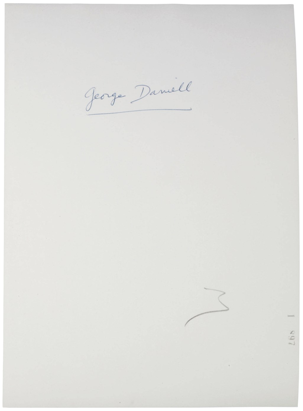 WAR AND PEACE, 1956; GEORGE DANIELL (1913-2002), Two gelatin silver ...