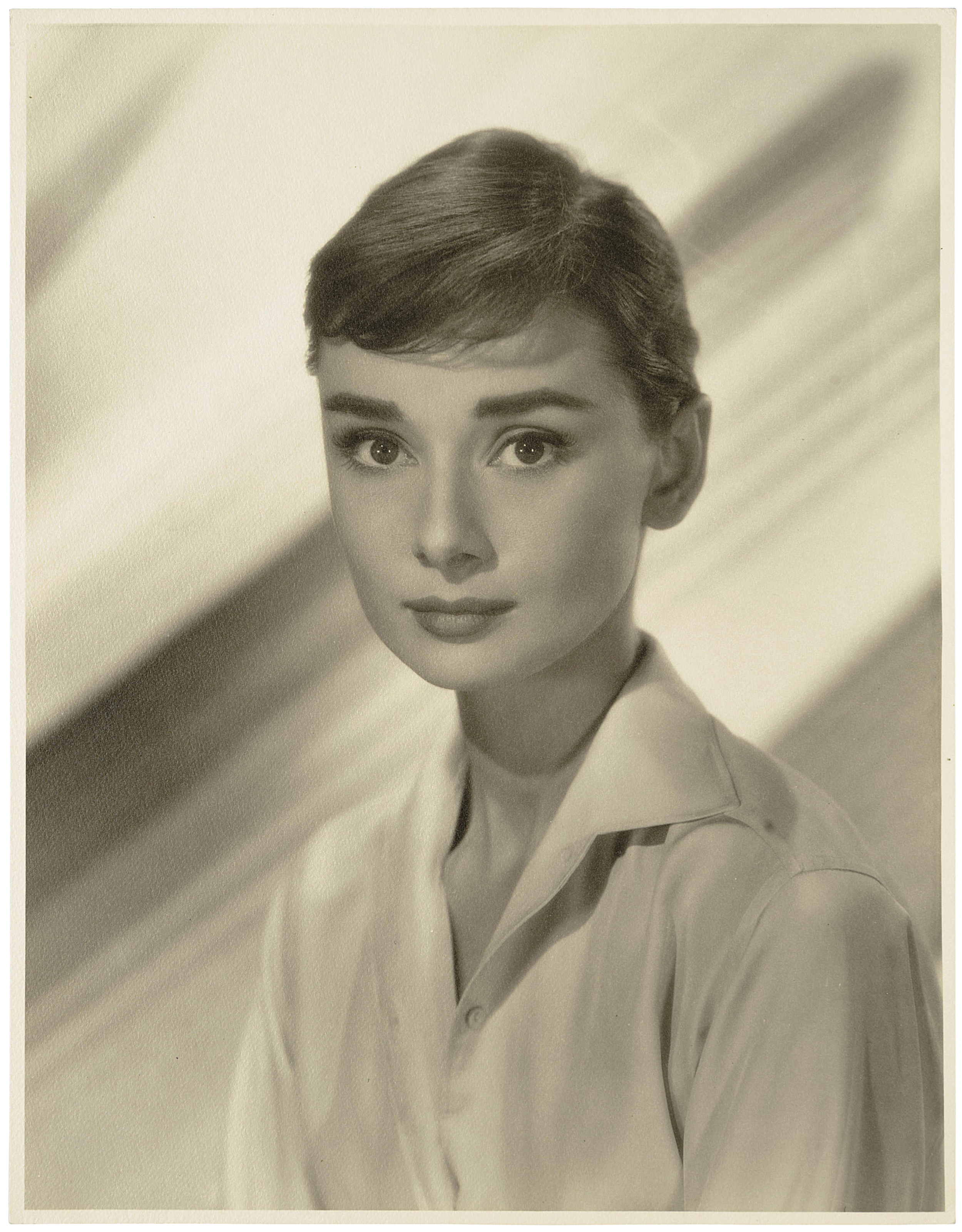 FUNNY FACE, 1957; BUD FRAKER (1916-2002), Studio Portrait, c.1961 ...