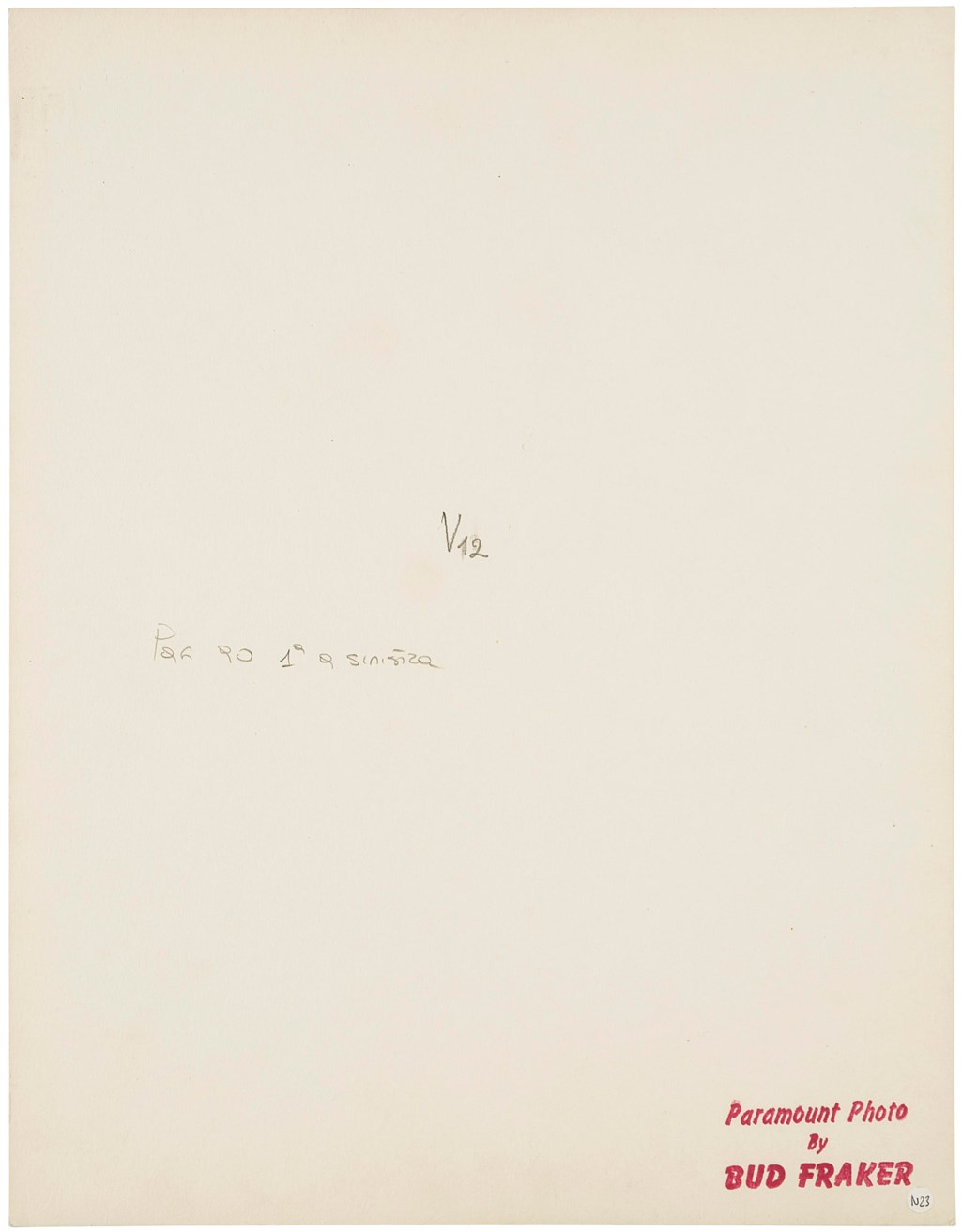 FUNNY FACE, 1957; BUD FRAKER (1916-2002), Studio Portrait, c.1961 ...