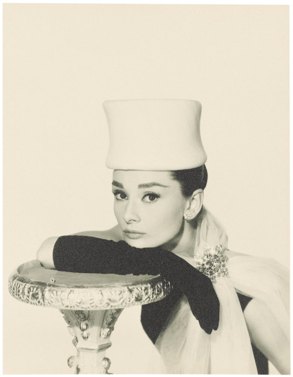 FUNNY FACE, 1957; BUD FRAKER (1916-2002), Two Studio Portraits; Audrey ...
