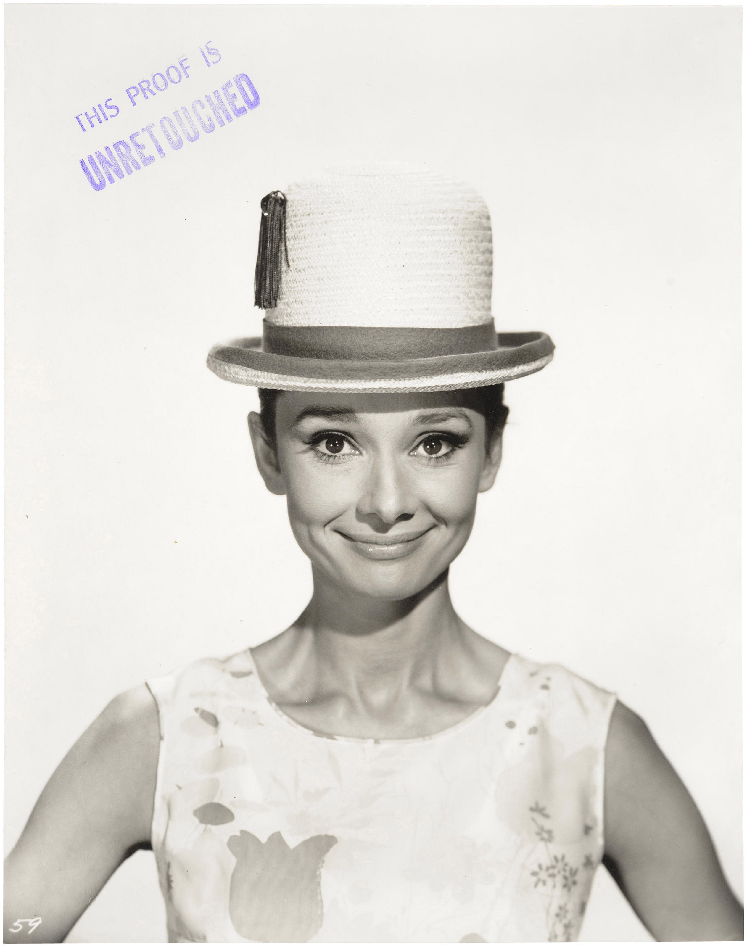 BREAKFAST AT TIFFANY'S, 1961, Nine gelatin silver publicity portrait ...