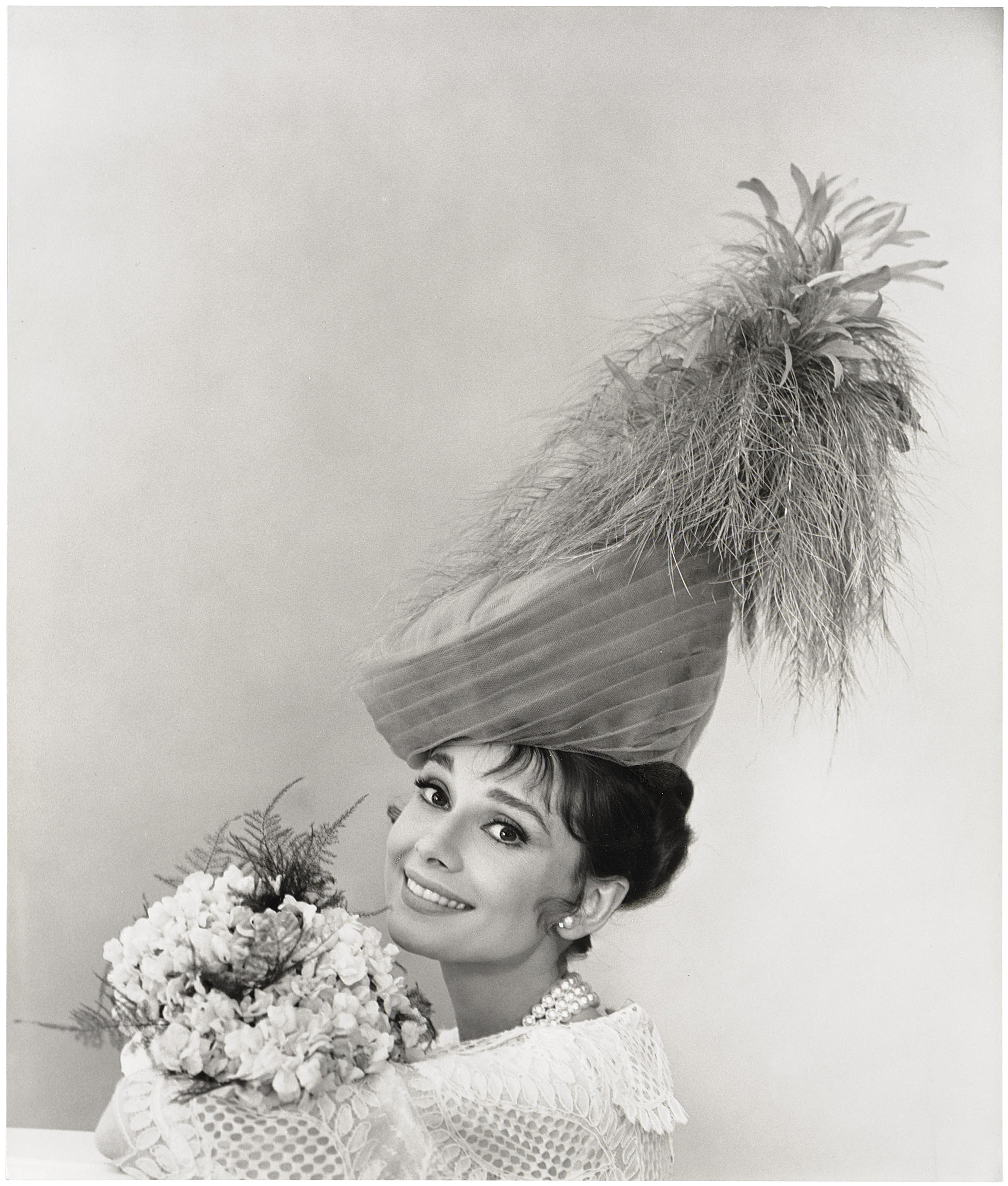 MY FAIR LADY, 1964; CECIL BEATON (1904-1980), Audrey Hepburn, 1963 ...