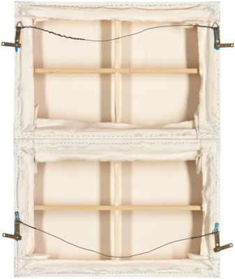 Peter Halley (B. 1953), Rose Prison over Silver Prison | Christie’s