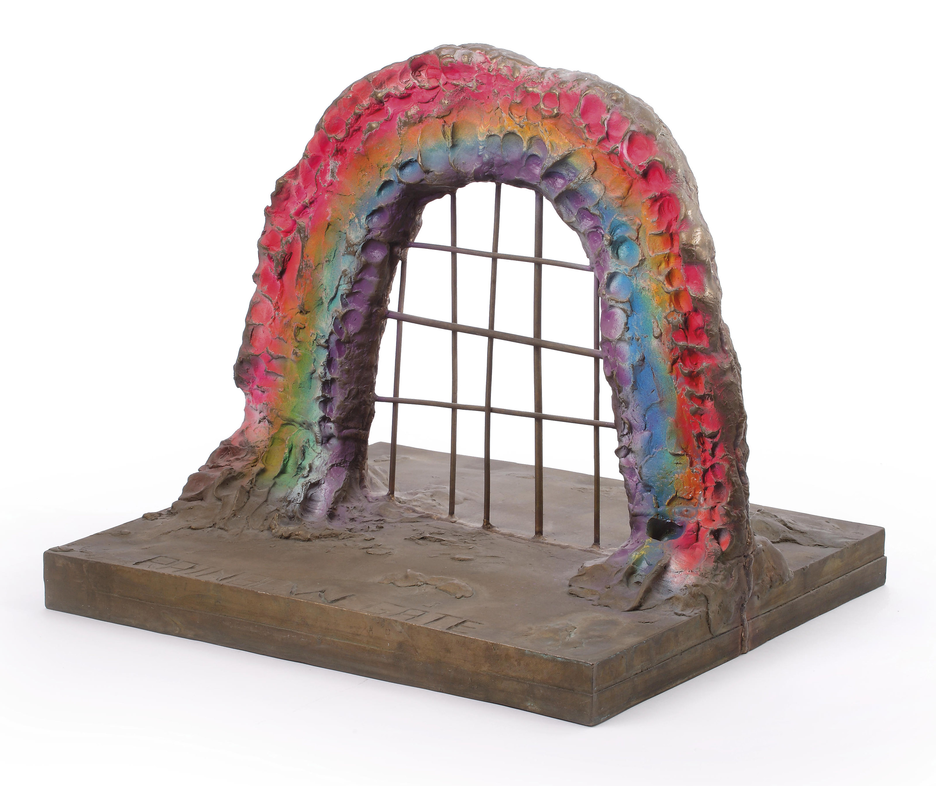 Sterling Ruby (b. 1972), Rainbow Gate Model | Christie’s