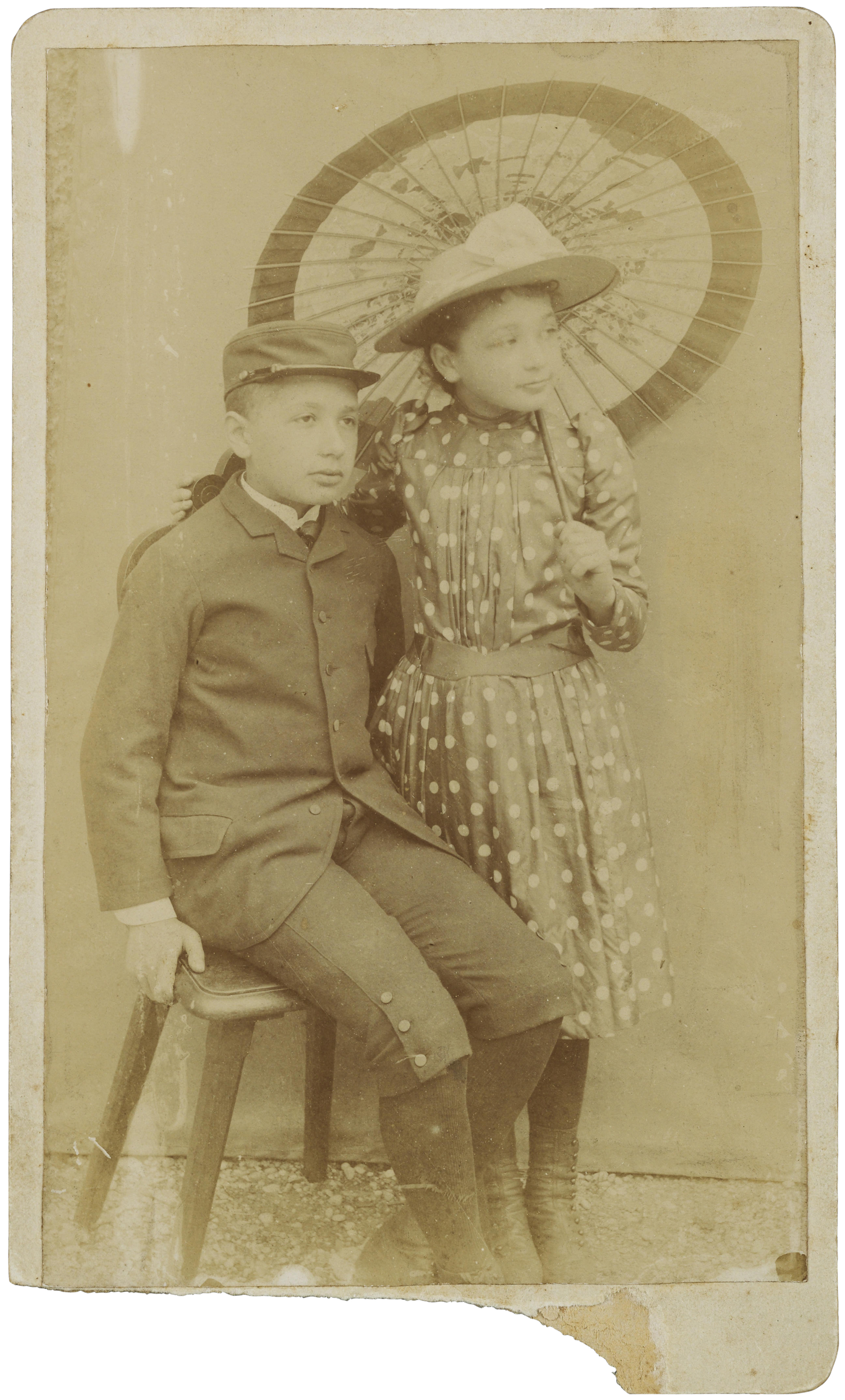 Albert and Maja Einstein, Munich, c.1893 | Christie’s
