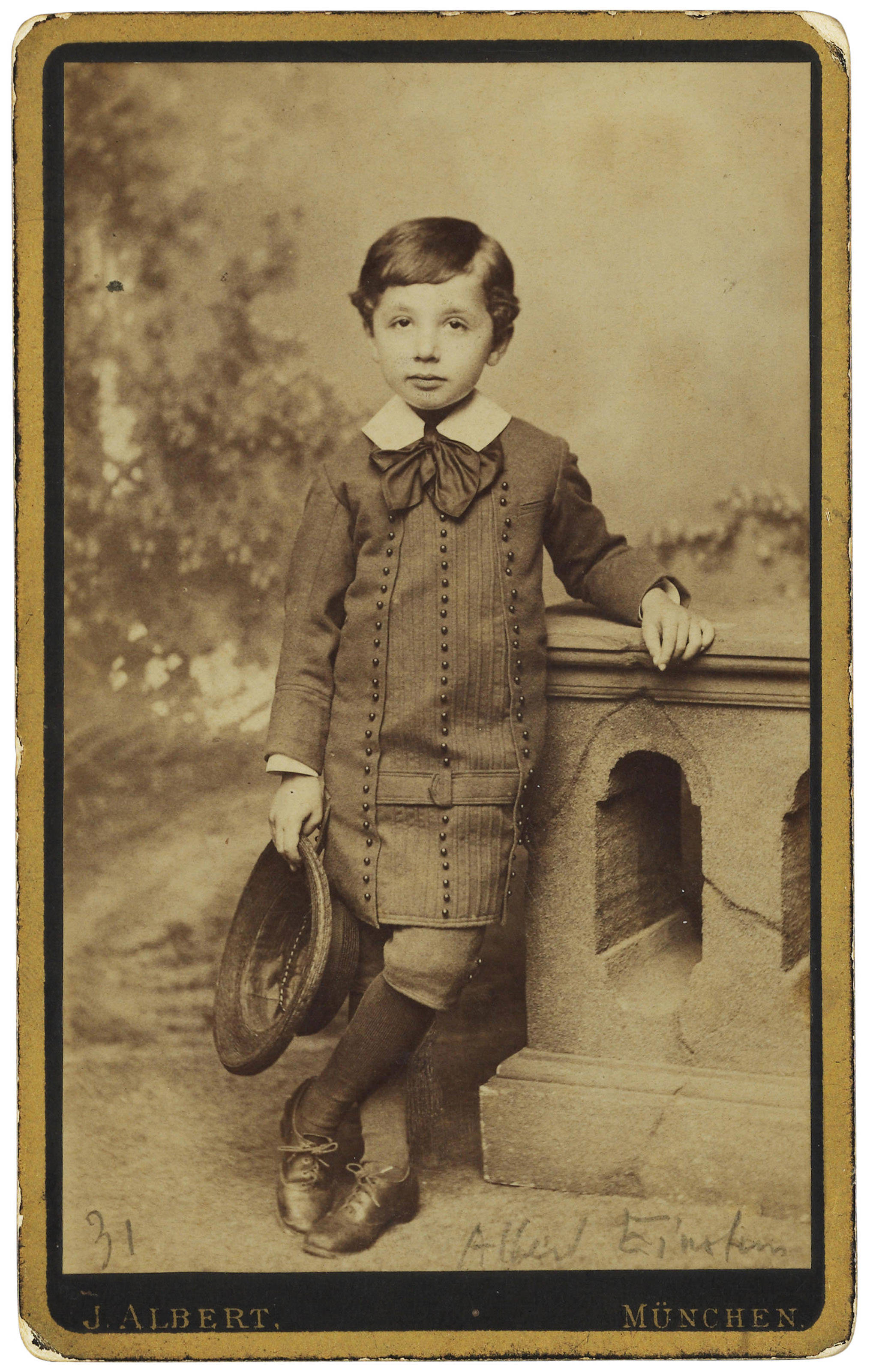 albert einstein when young