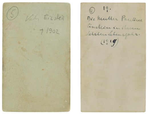 Hermann and Pauline Einstein, Milan, c.1900 | Christie’s