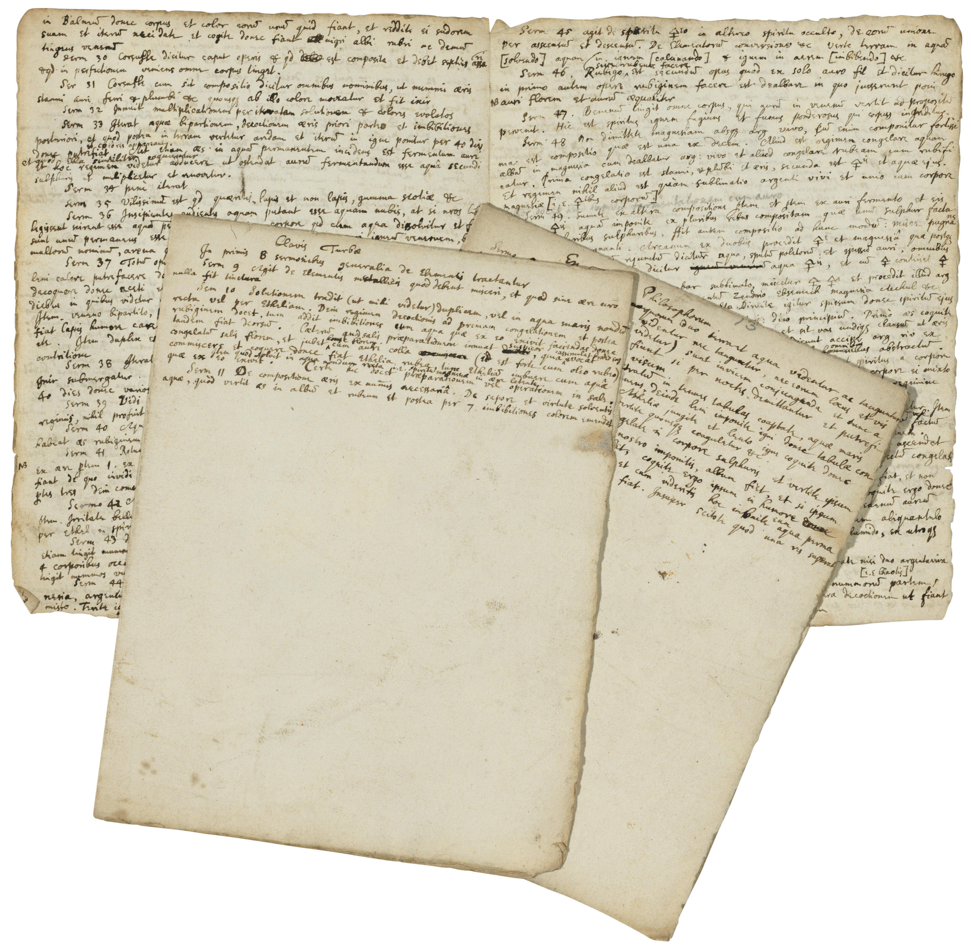 Newton's fascination with alchemy, Isaac Newton. 1670s | Christie’s