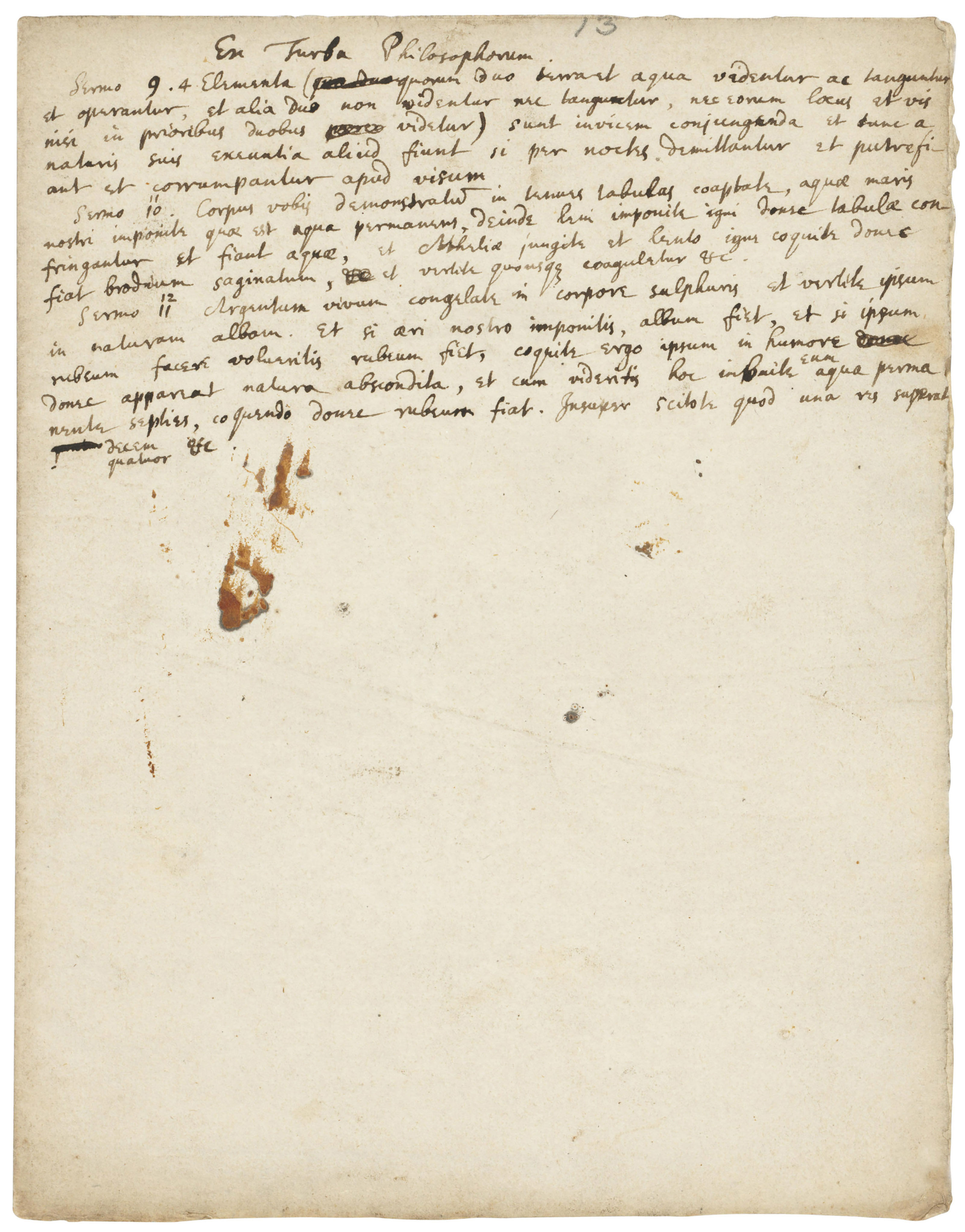 Isaac newton alchemy - dopfl