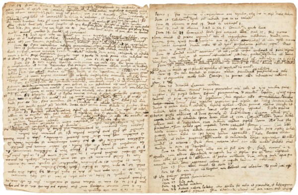 Newton's fascination with alchemy, Isaac Newton. 1670s | Christie’s