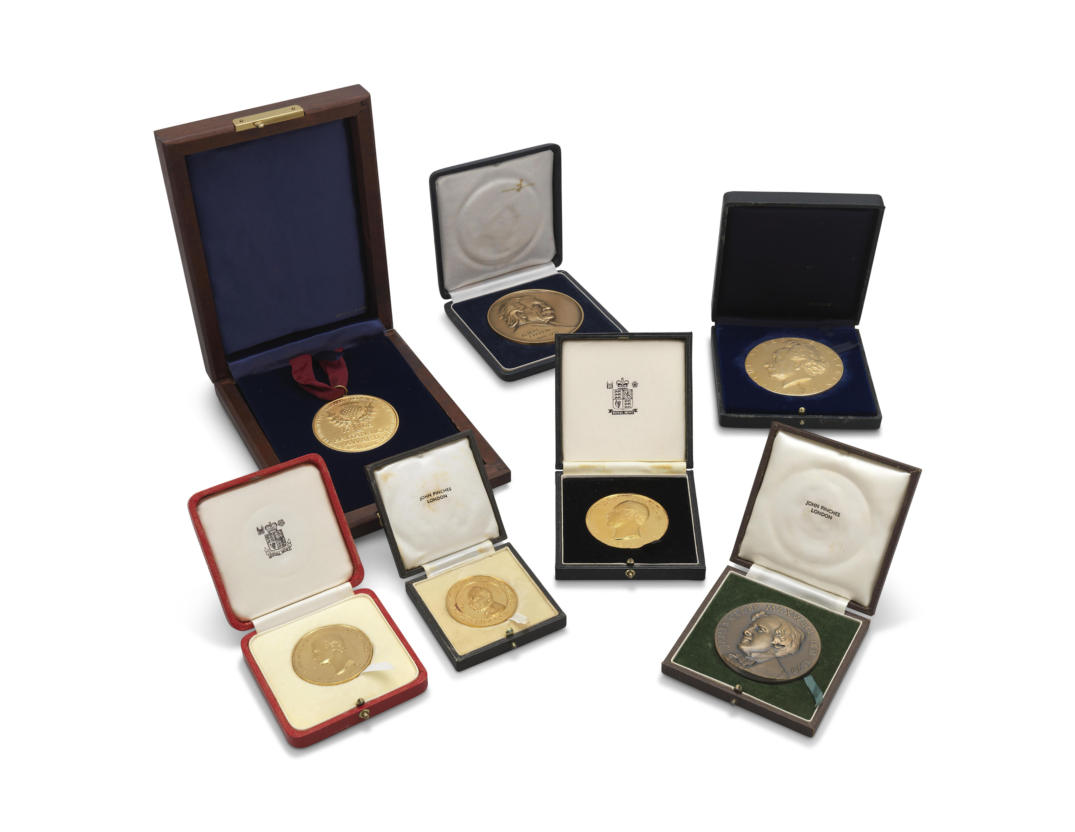 Hawking's medals and awards, Stephen Hawking. 1975-1999 | Christie’s