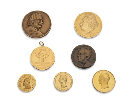 Hawking's medals and awards, Stephen Hawking. 1975-1999 | Christie’s