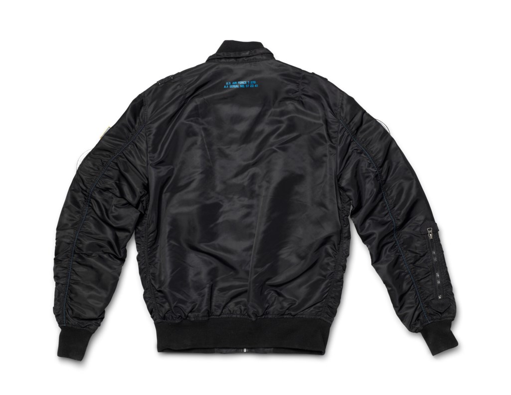 Stephen Hawking’s bomber jacket, Stephen Hawking. 2016 | Christie’s