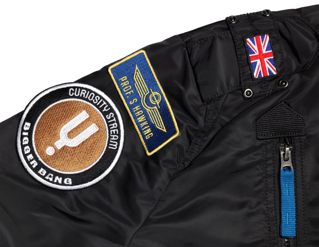 Stephen Hawking’s bomber jacket, Stephen Hawking. 2016 | Christie’s