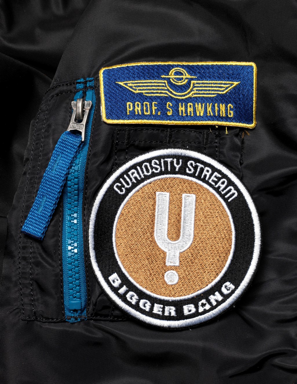 Stephen Hawking’s bomber jacket, Stephen Hawking. 2016 | Christie’s
